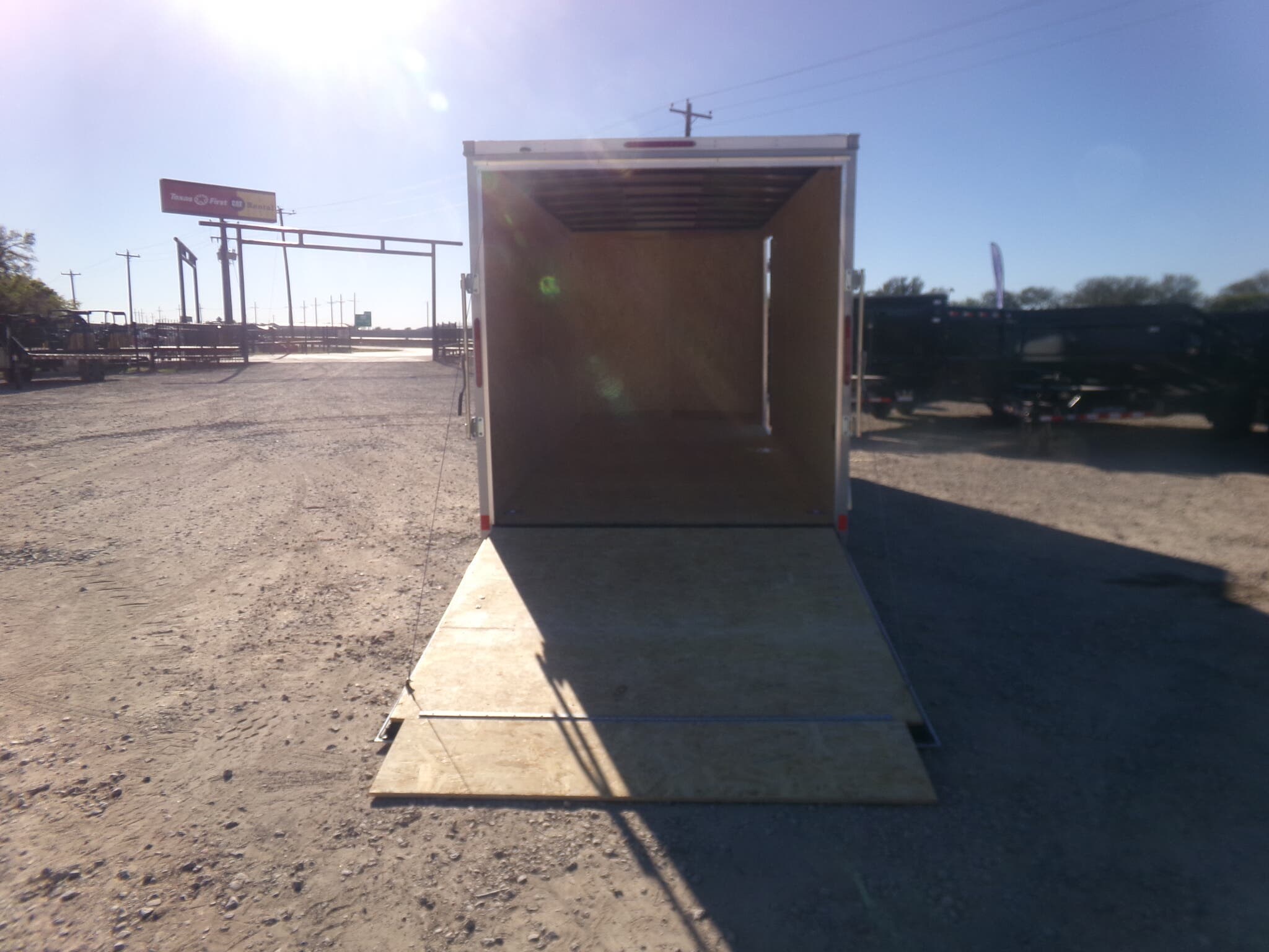 2024 Wells Cargo 7X16 Road Force Extra Tall Enclosed Cargo Trailer