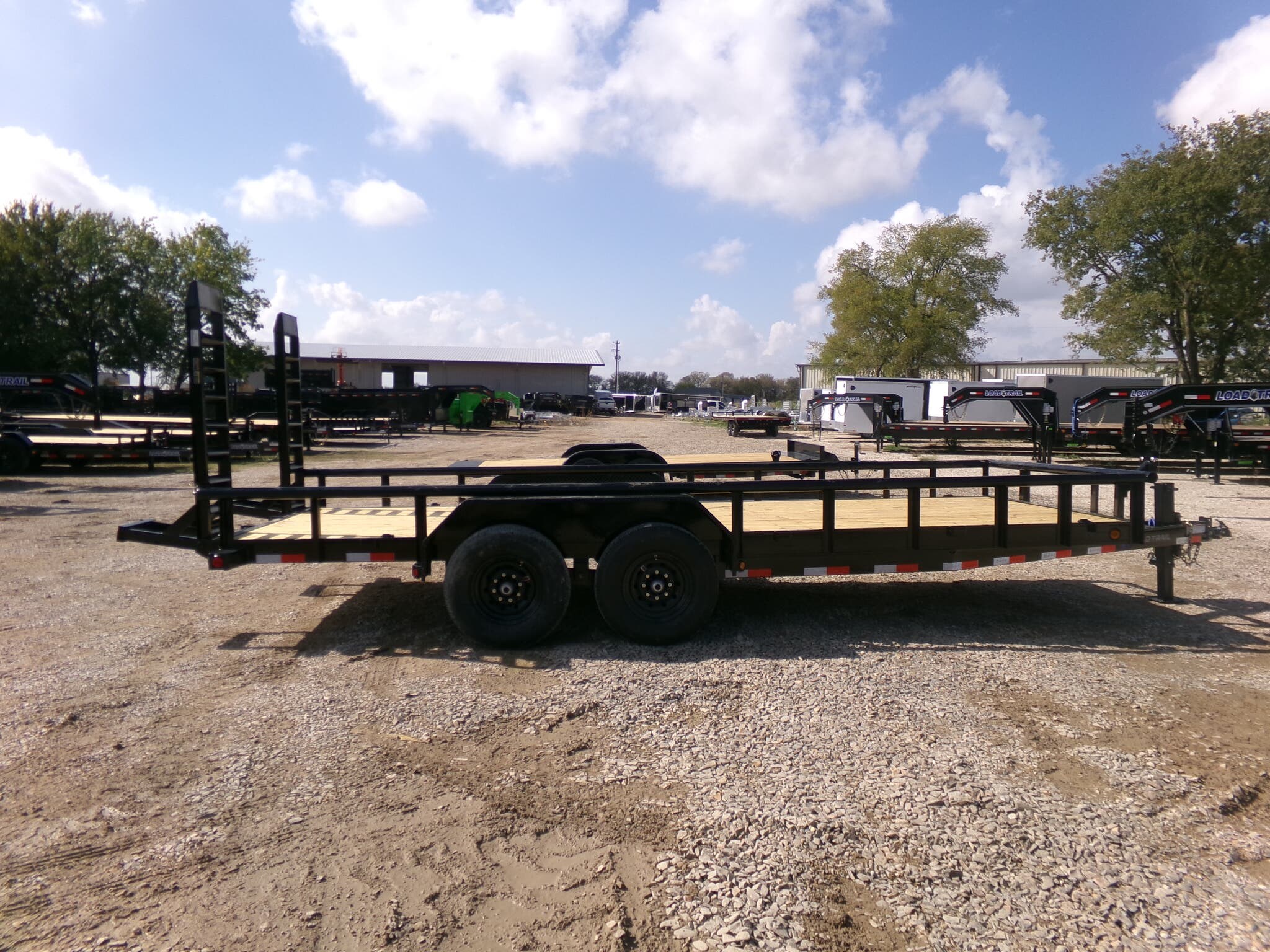2024 Load Trail CS 83x20 Flatbed Equipment Trailer 14K GVWR