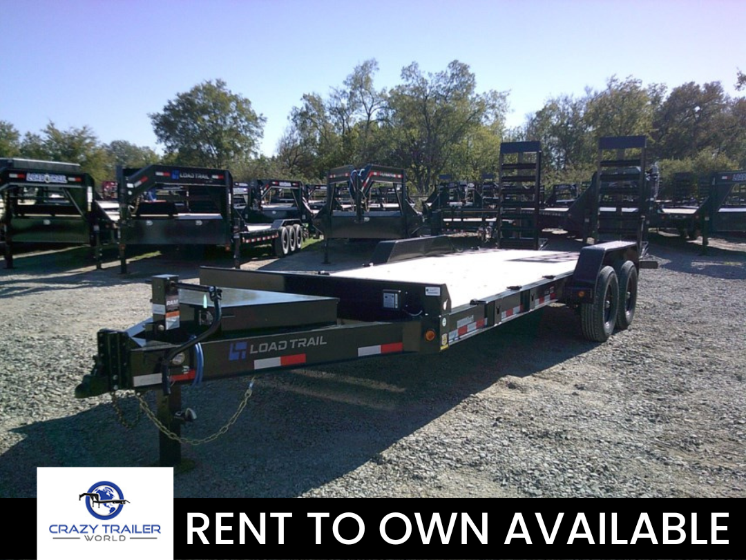 2024 Load Trail CB 83x20 Flatbed Equipment Trailer 14K GVWR