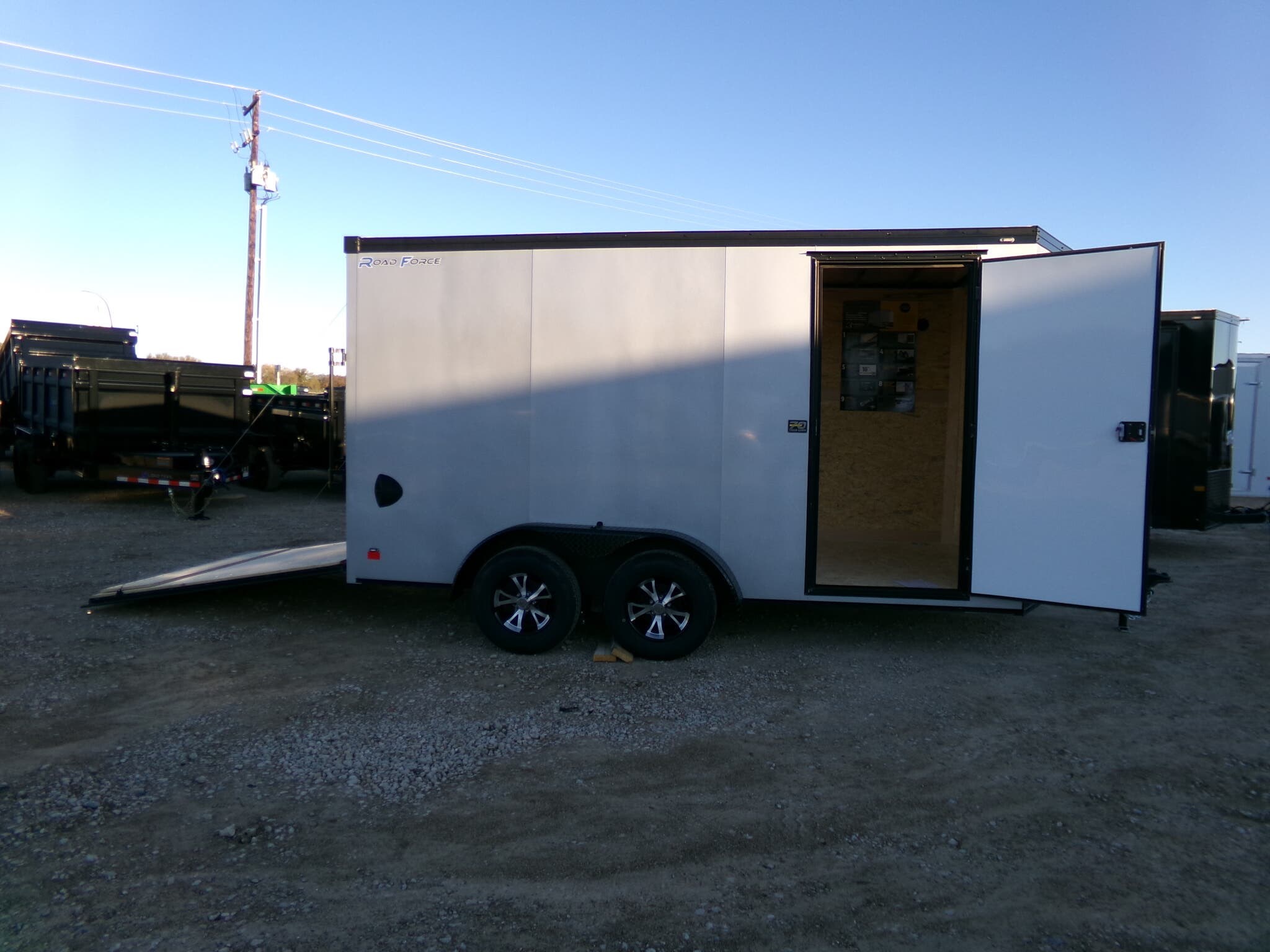 2024 Wells Cargo 7X16 Extra Tall Enclosed Trailer