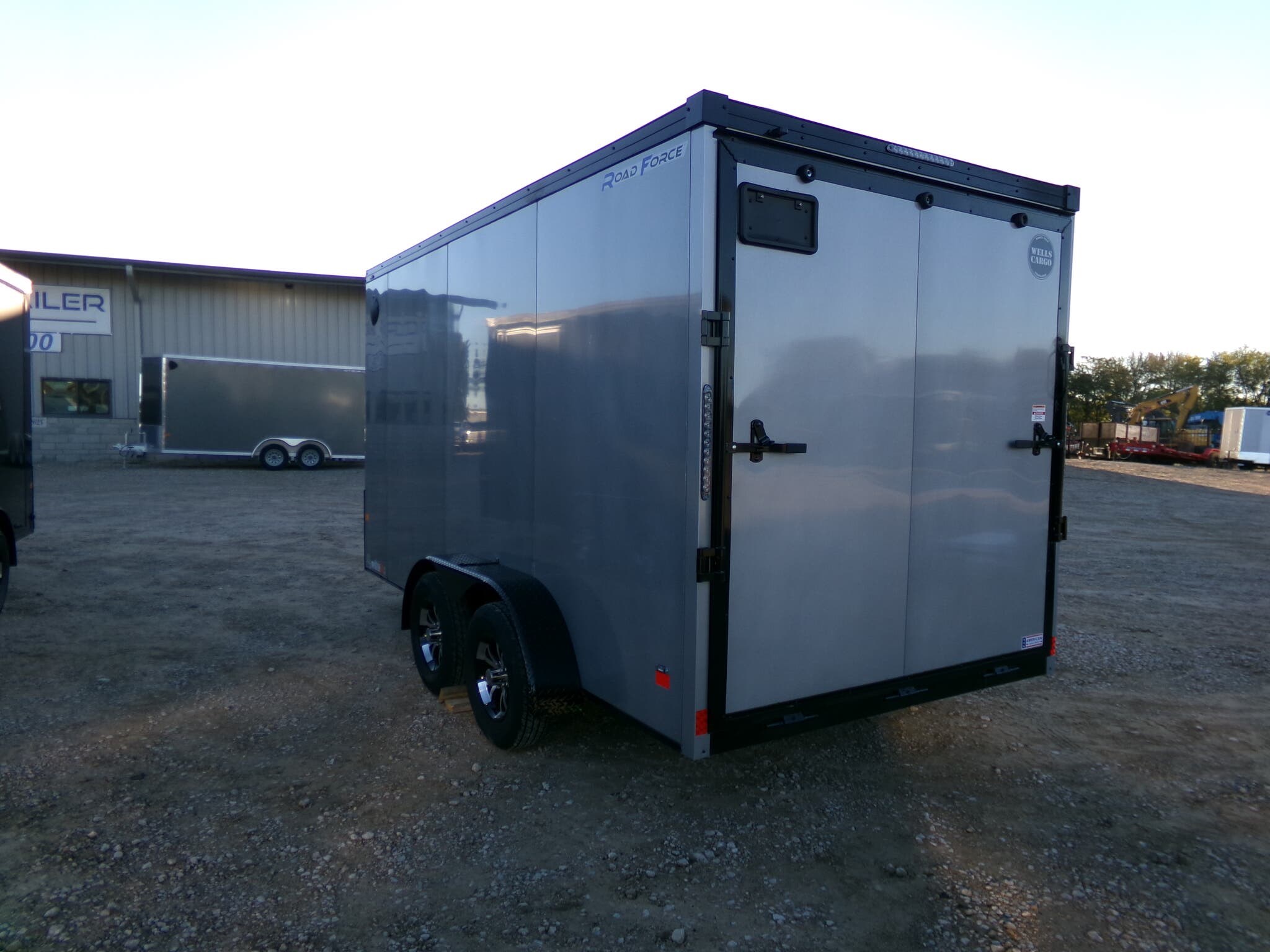 2024 Wells Cargo 7X16 Extra Tall Enclosed Trailer