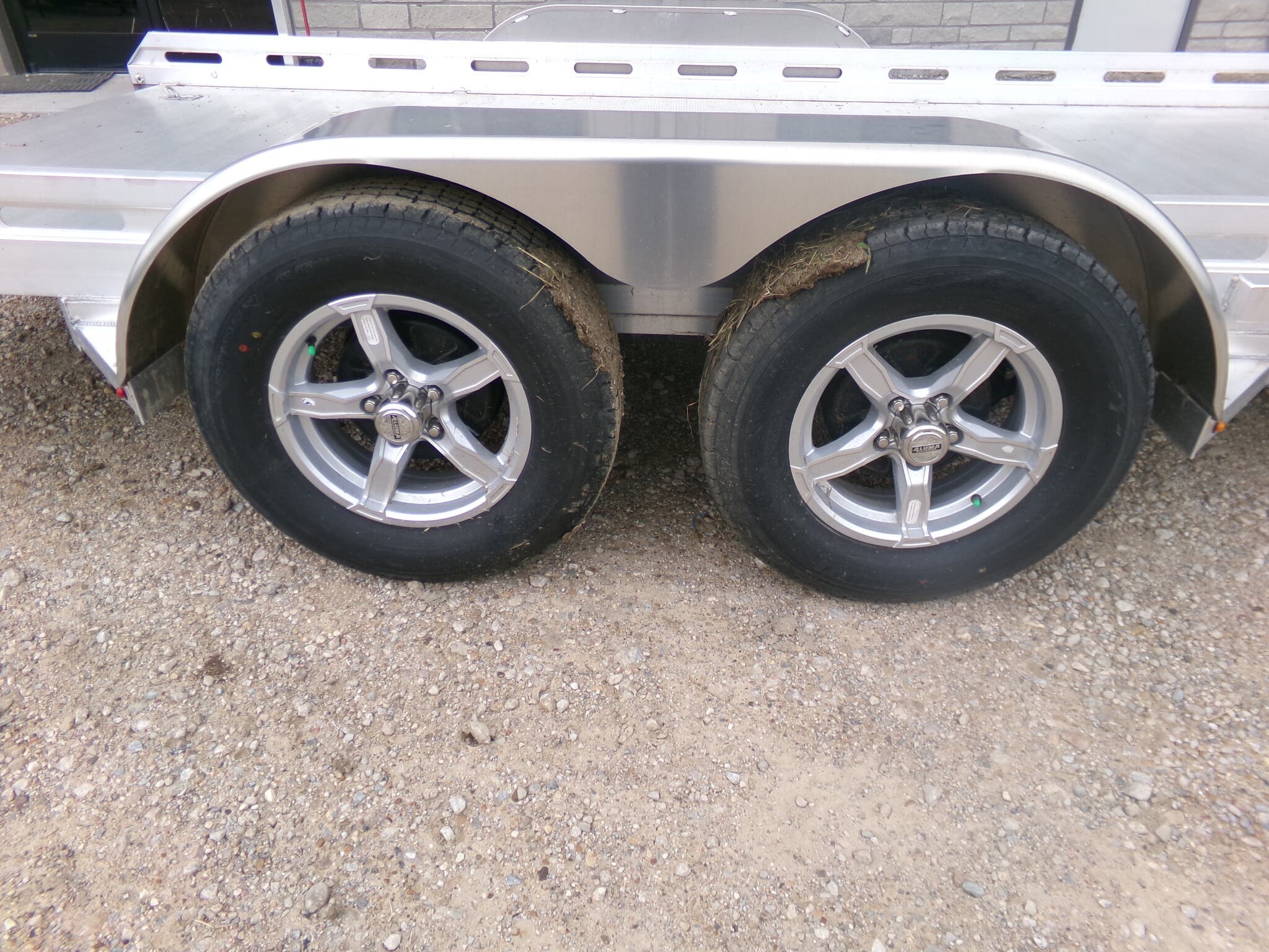 2024 Aluma 7814TA-R 14' Aluminum Utility Trailer