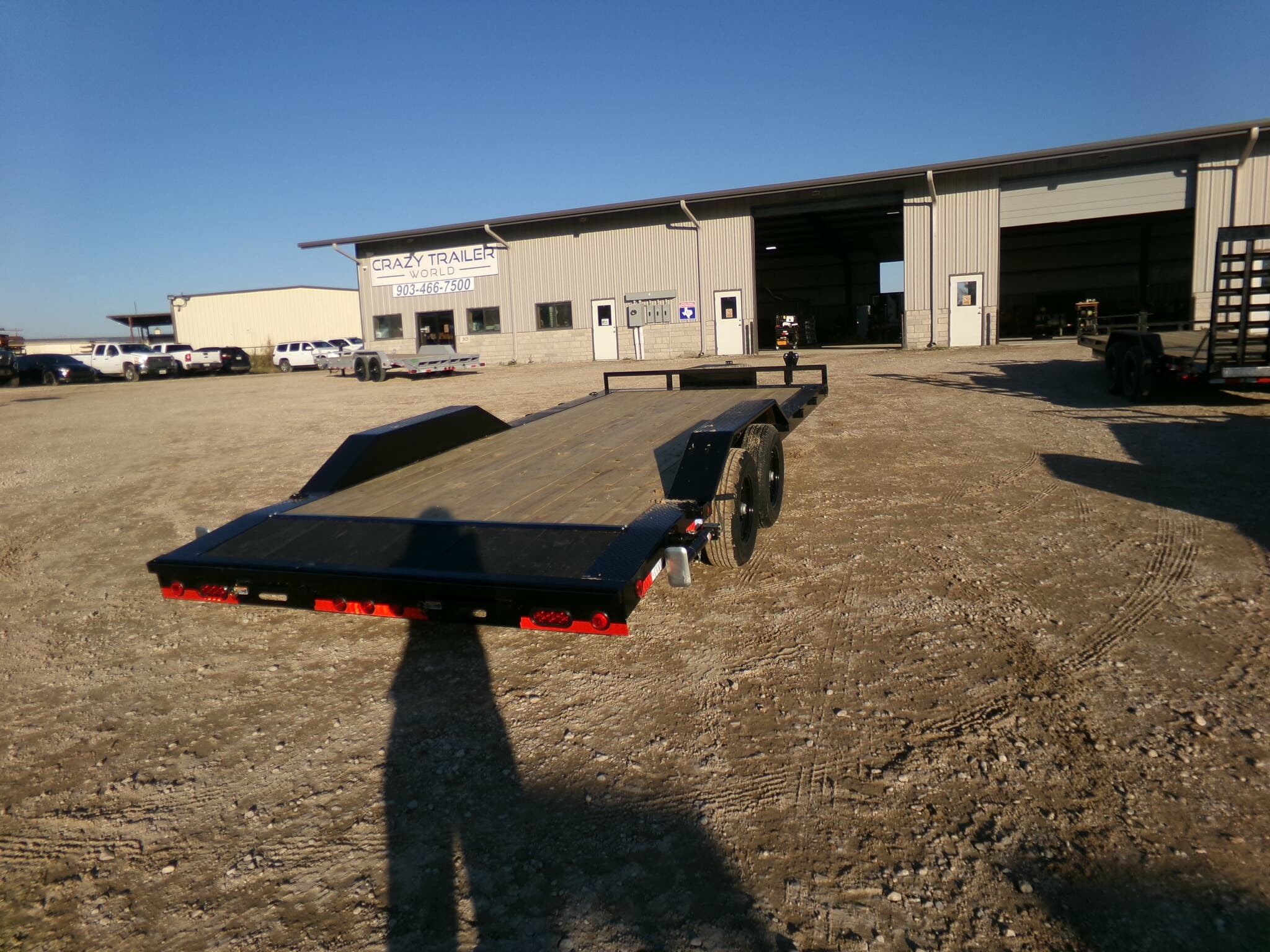 2024 Load Trail CH 102X20 Equipment Trailer 9990 GVWR