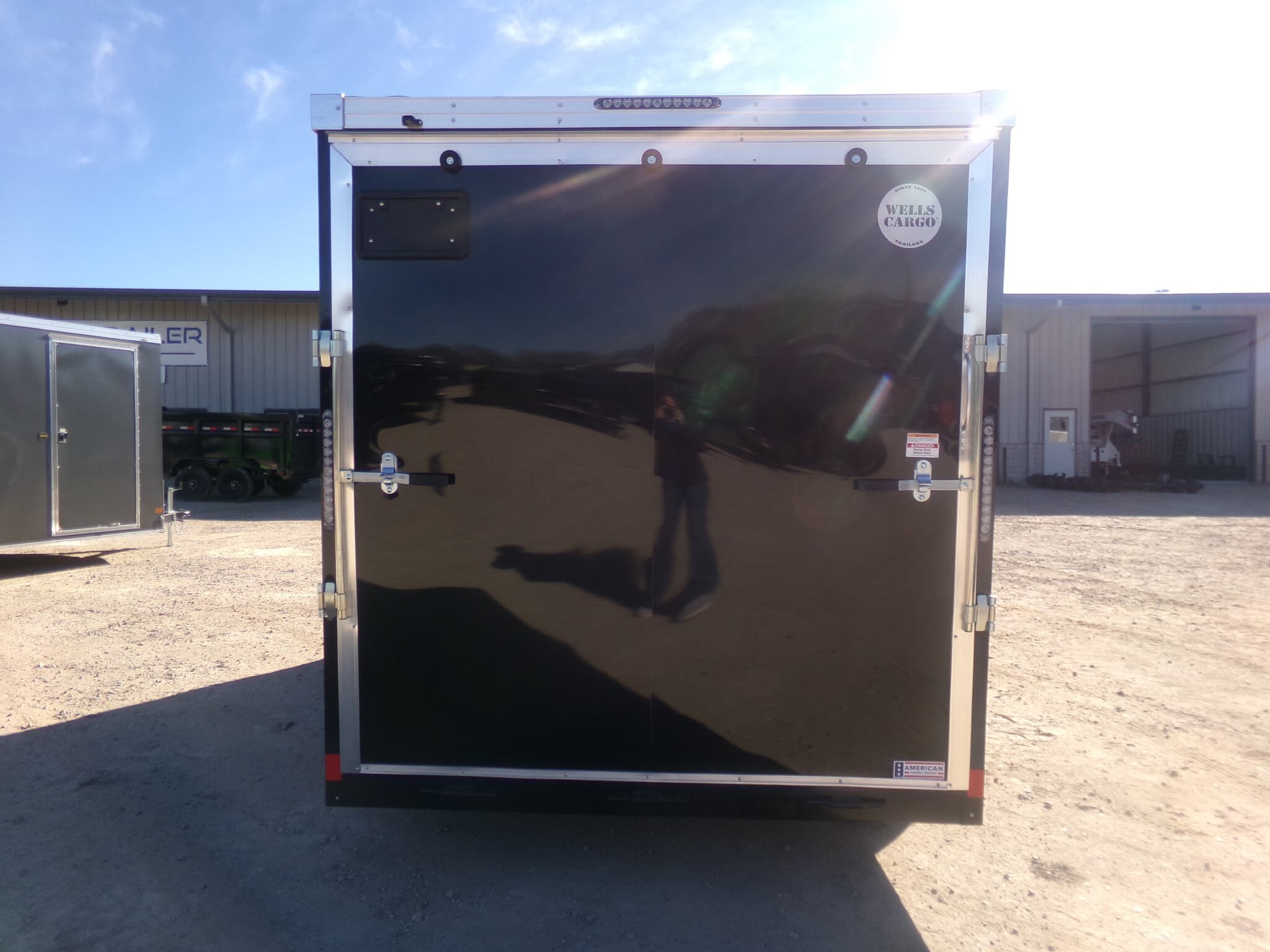 2024 Wells Cargo 7X16 Road Force Extra Tall Enclosed Cargo Trailer