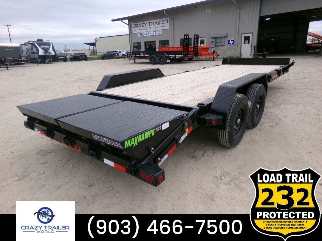 2024 Load Trail CB 83X22 Tandem Axle Equipment Trailer 14K GVWR