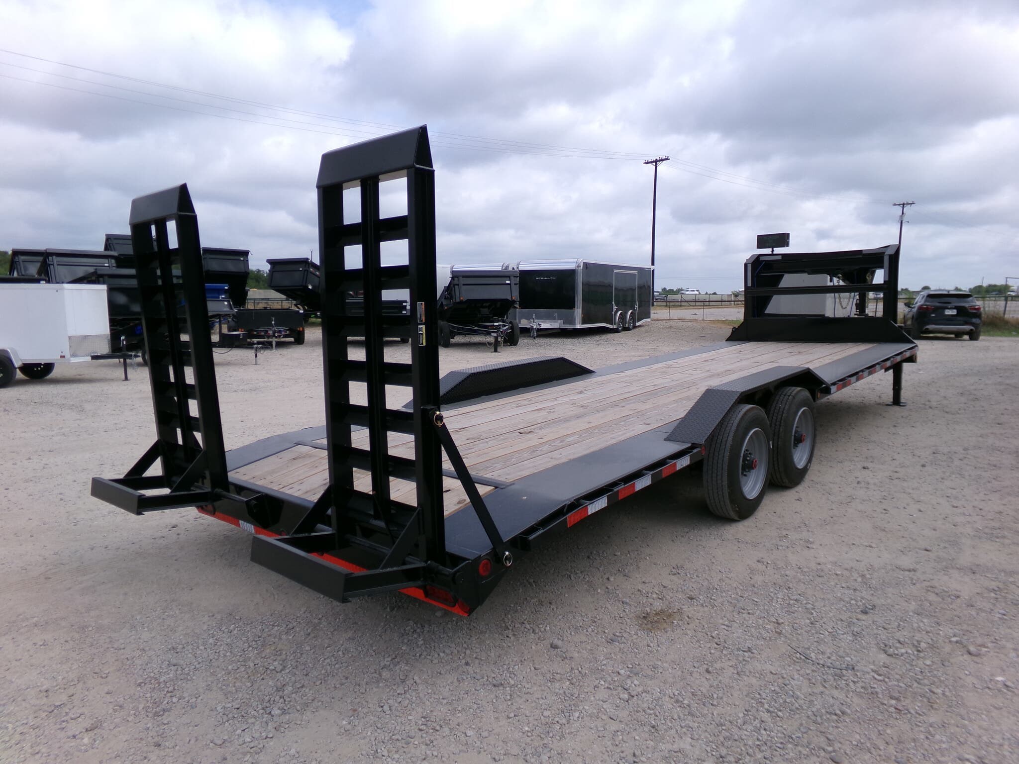 2024 Load Trail EG 102x26 Gooseneck Equipment Trailer 20K GVWR