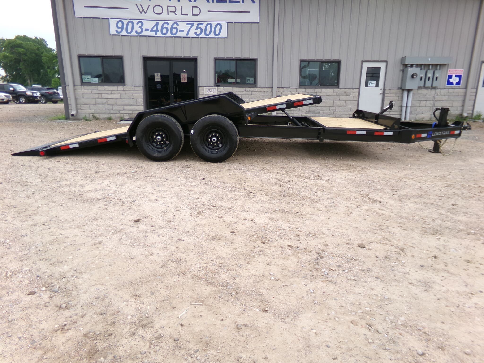 2024 Load Trail TH 83x20 Tandem Axle Tilt Deck Trailer 14K GVWR