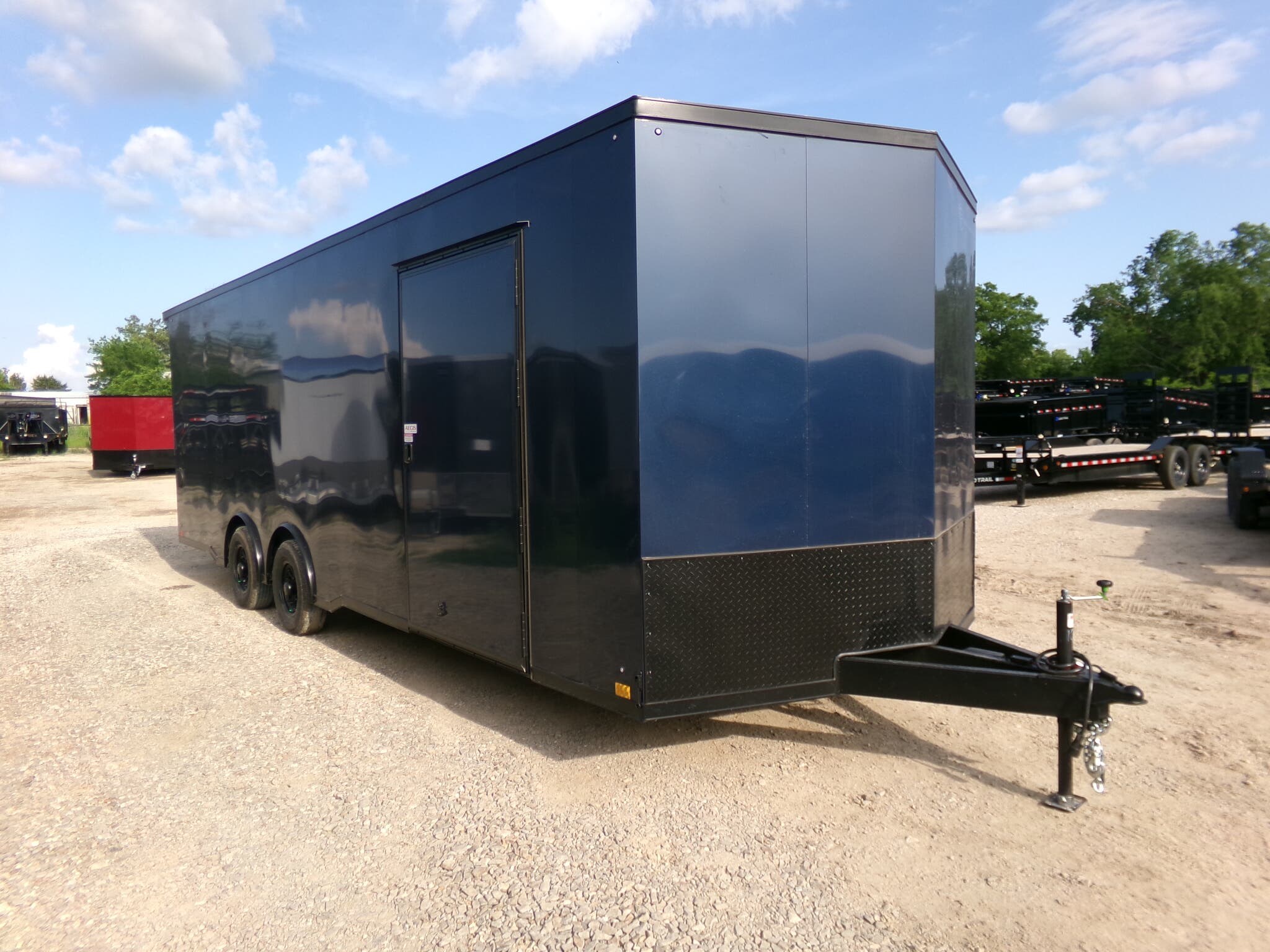 2025 Cross Trailers 8.5X24 Extra Tall Enclosed Cargo Trailer 9990 GVWR