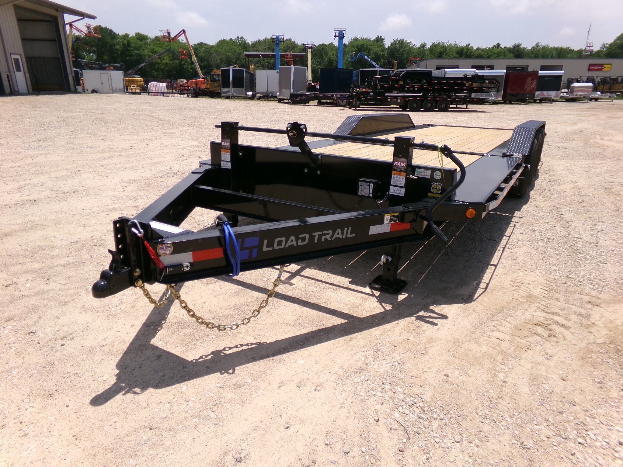 2024 Load Trail TH 102x24 Triple Axle Tilt Bed Equip. Trailer 21K LB