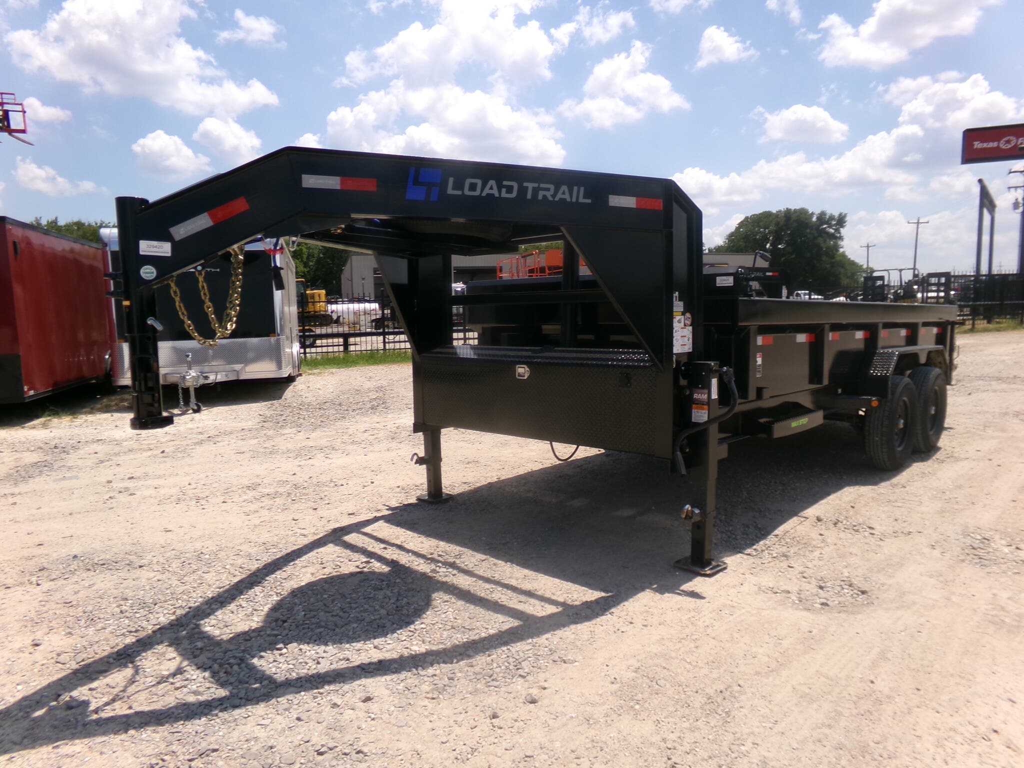 2025 Load Trail DG 83x16x2 Telescopic Gooseneck Dump Trailer 14K GVWR