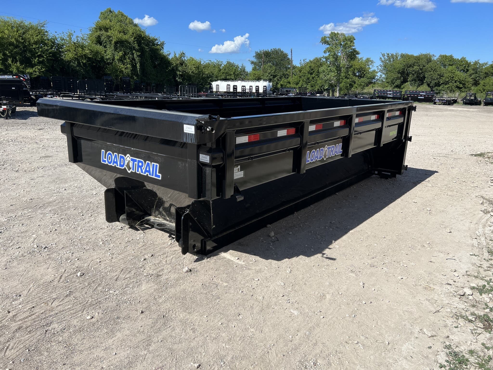 2025 Load Trail GM 83" x 16' Drop-N-Go Roll Off Dump Box