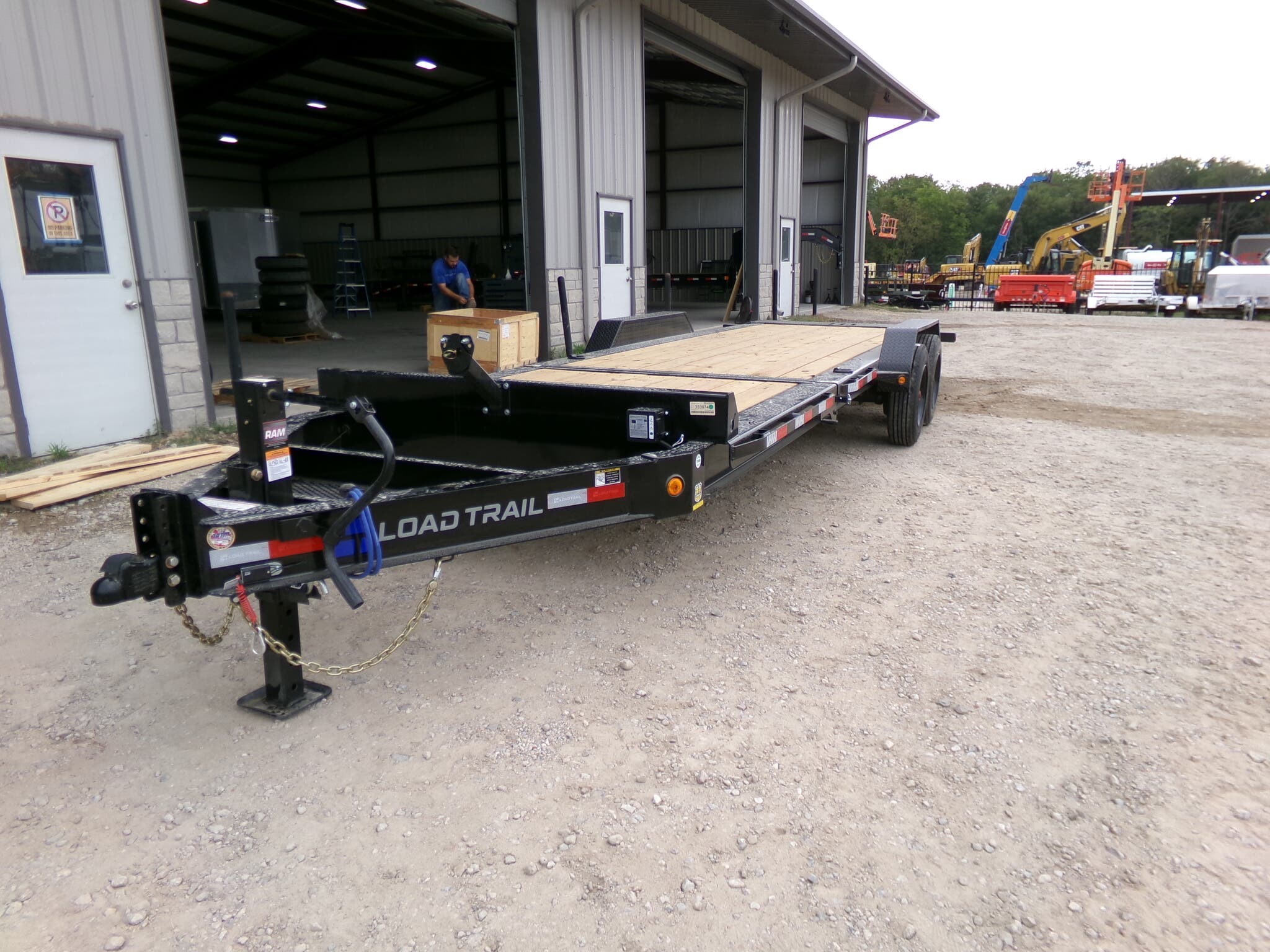 2025 Load Trail TH 83X22 Tiltbed Equipment Trailer 16K LB GVWR