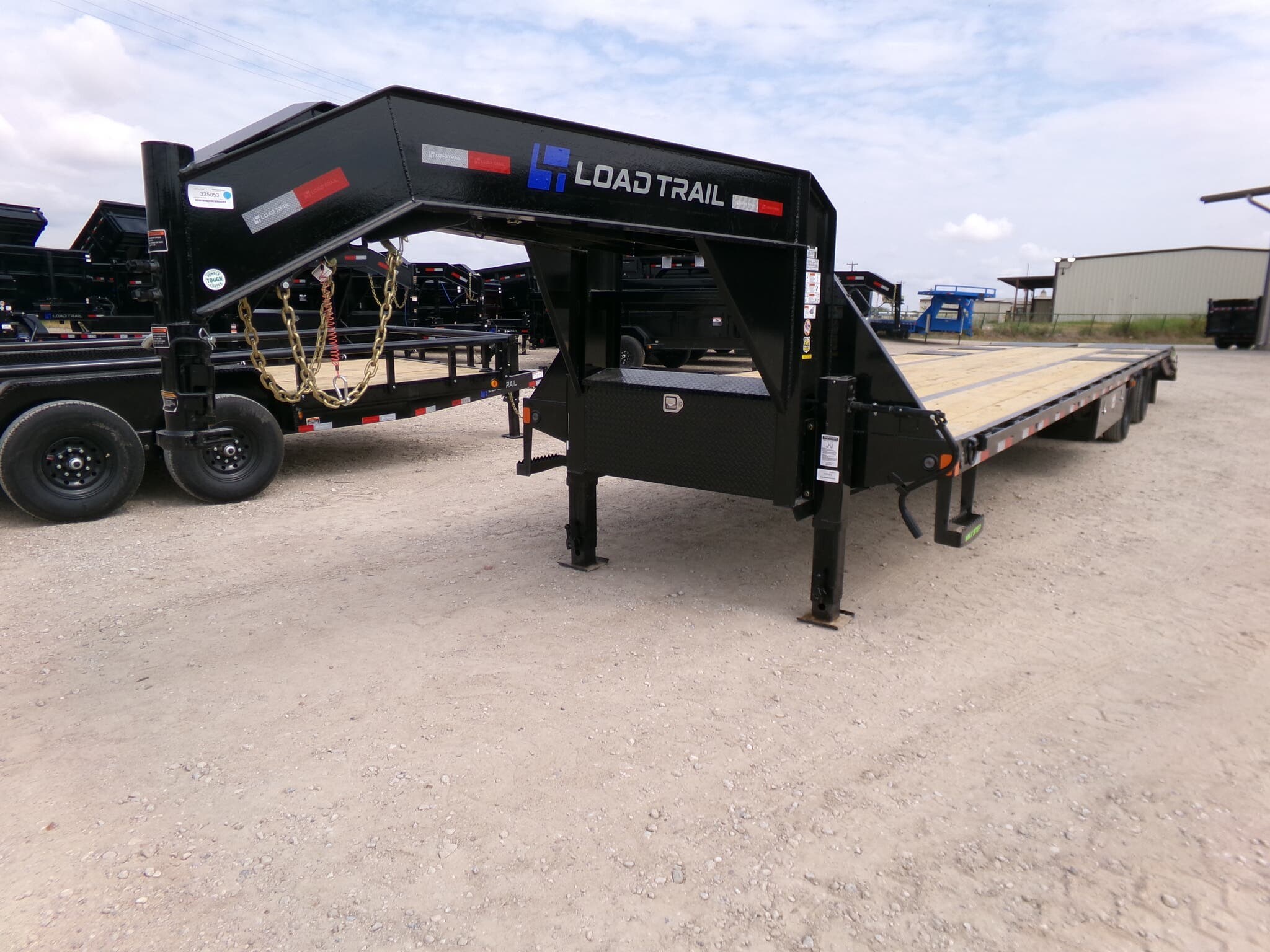 2025 Load Trail GP 102X40 Air Ride Hyd Brake Gooseneck Trailer 25900
