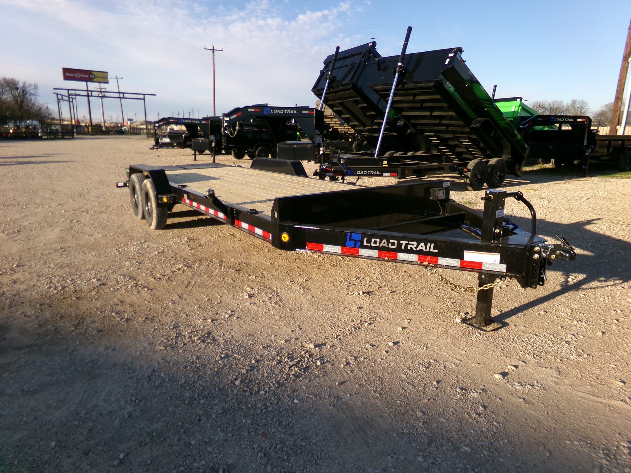 2025 Load Trail CB 83X22 Tandem Axle Equipment Trailer 14K LB