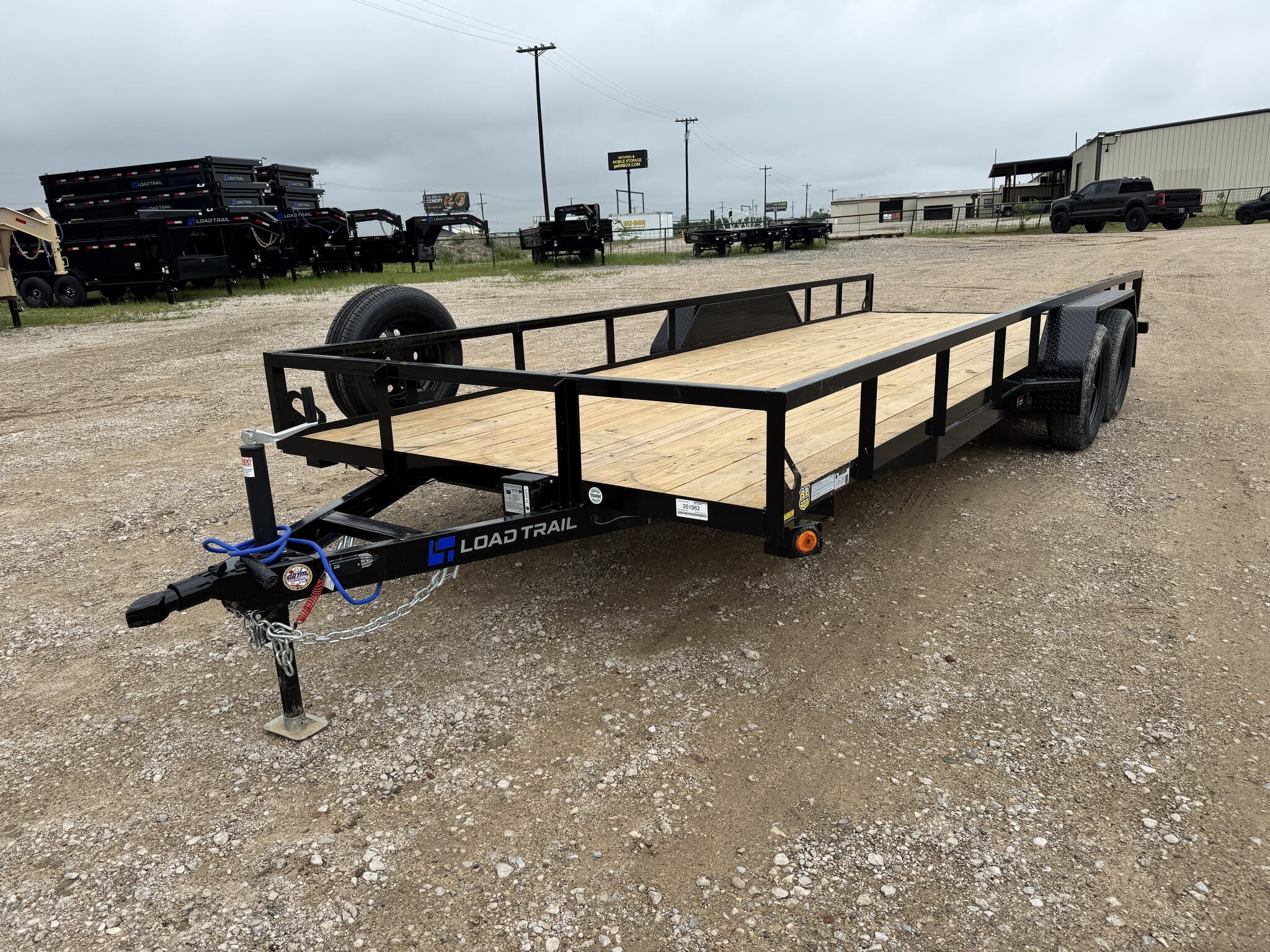2025 Load Trail UE 83X20 Tandem Axle Utility Trailer