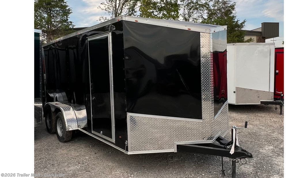 2022 High Country Cargo 7x16 Enclosed Trailer 7' Tall