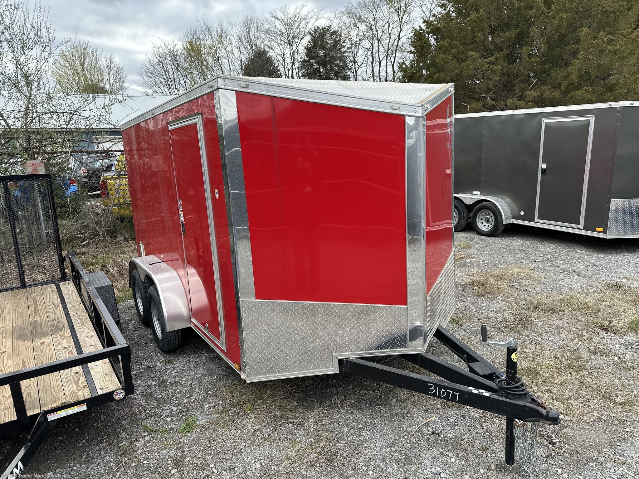 2022 Spartan USED 7x12 TANDEM AXLE SPARTAN HD package