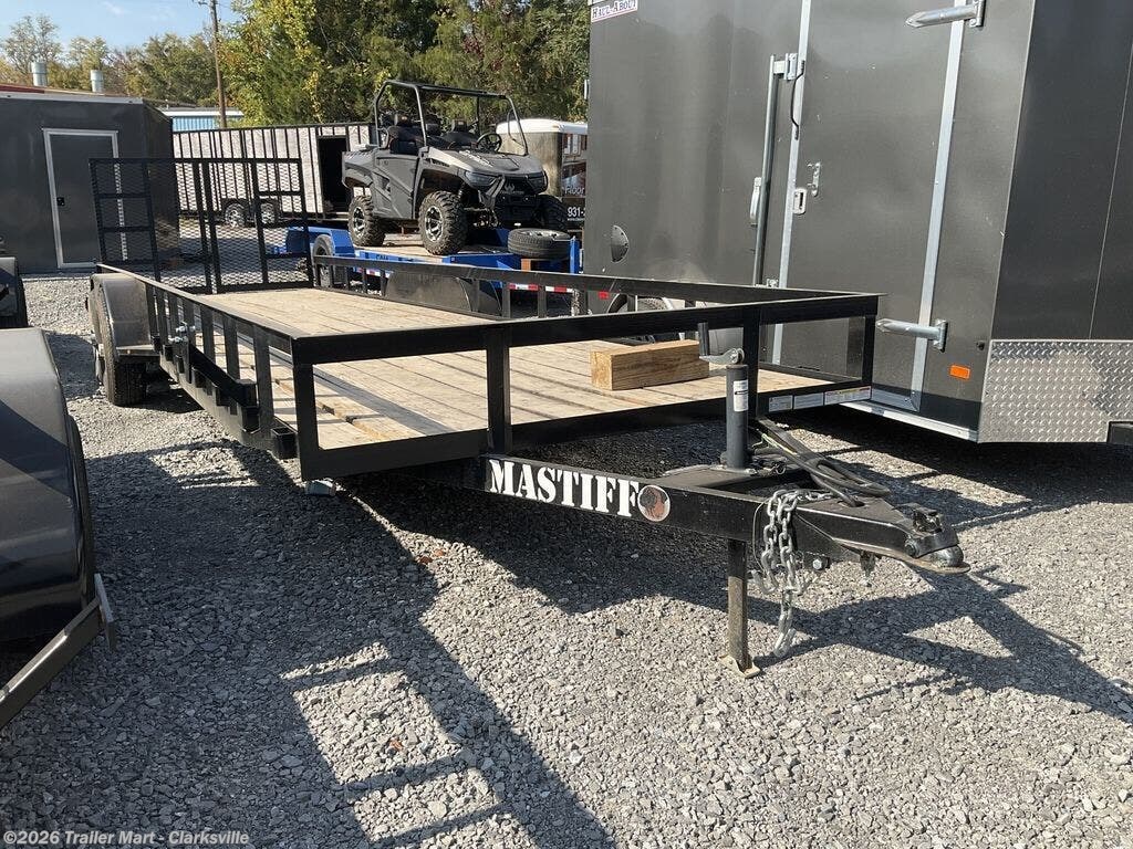 2021 Mastiff Trailers 6.4X24TA