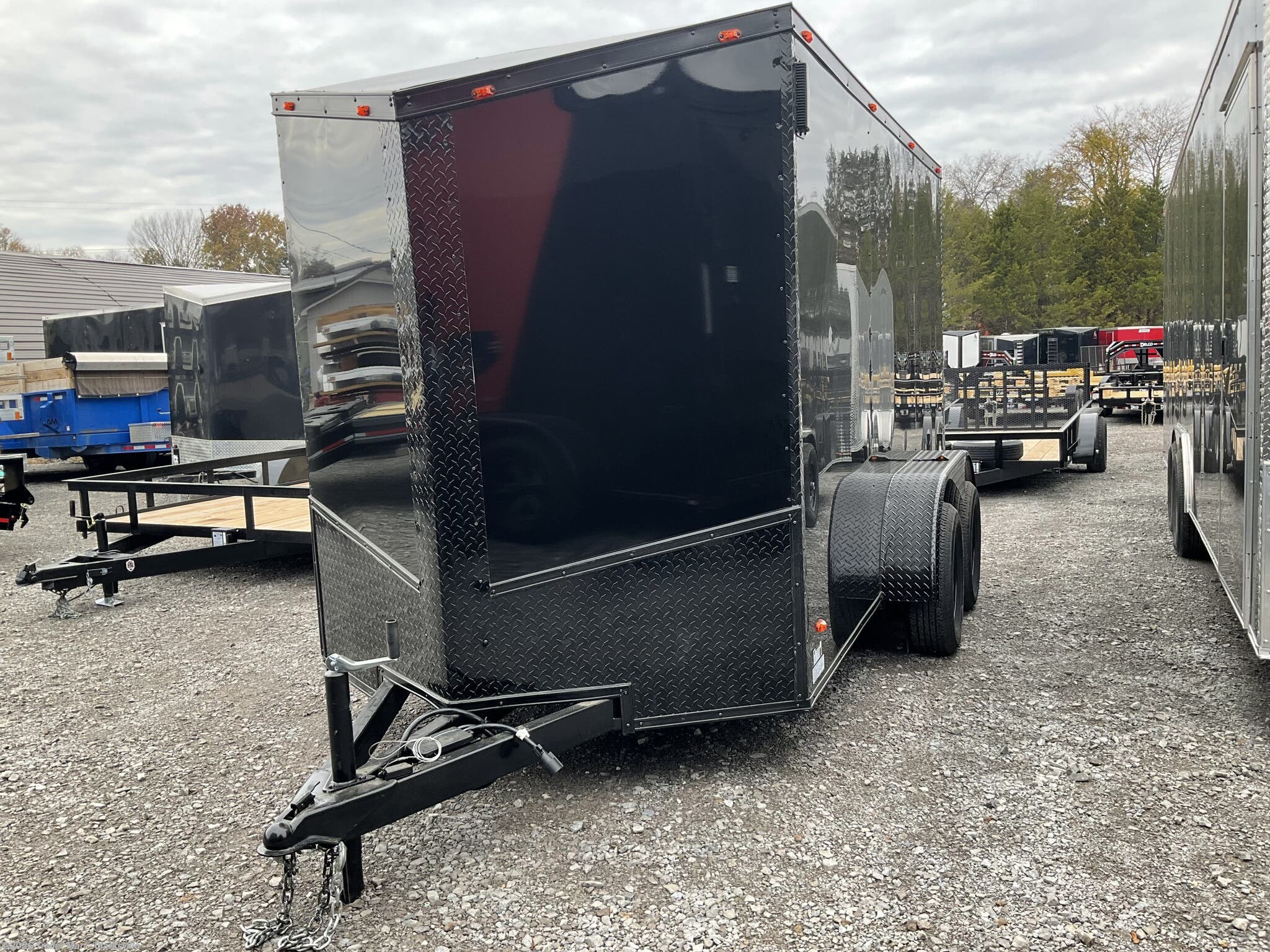 2023 High Country Trailers 6X12TA