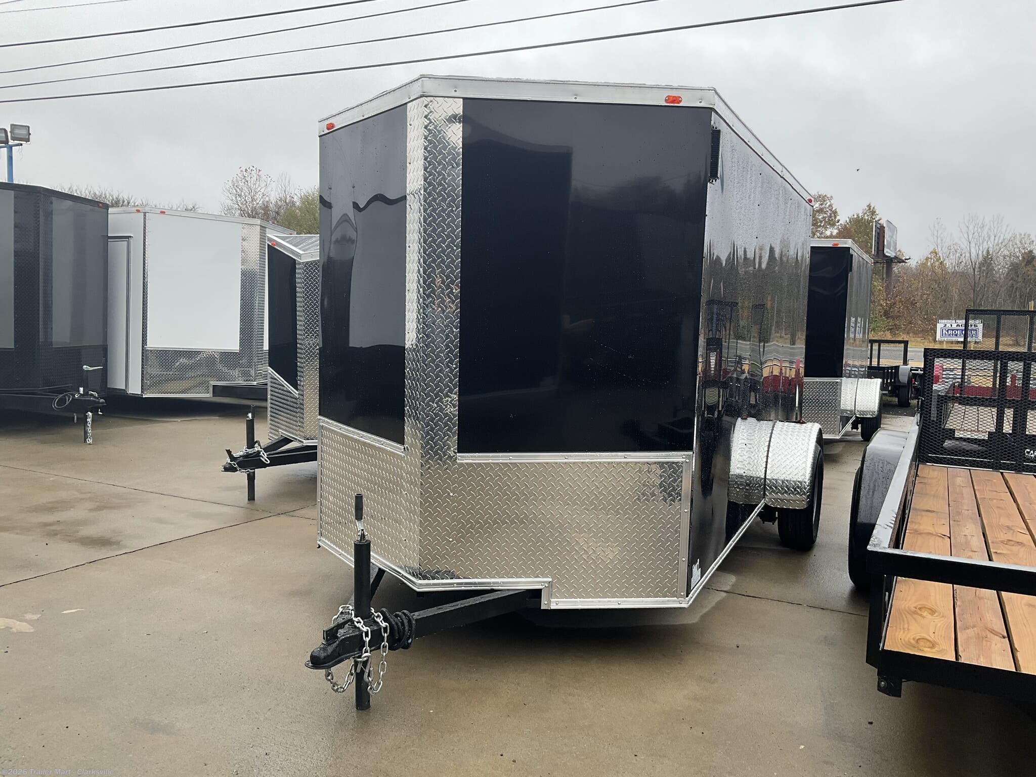 2023 High Country Trailers 6X12SA
