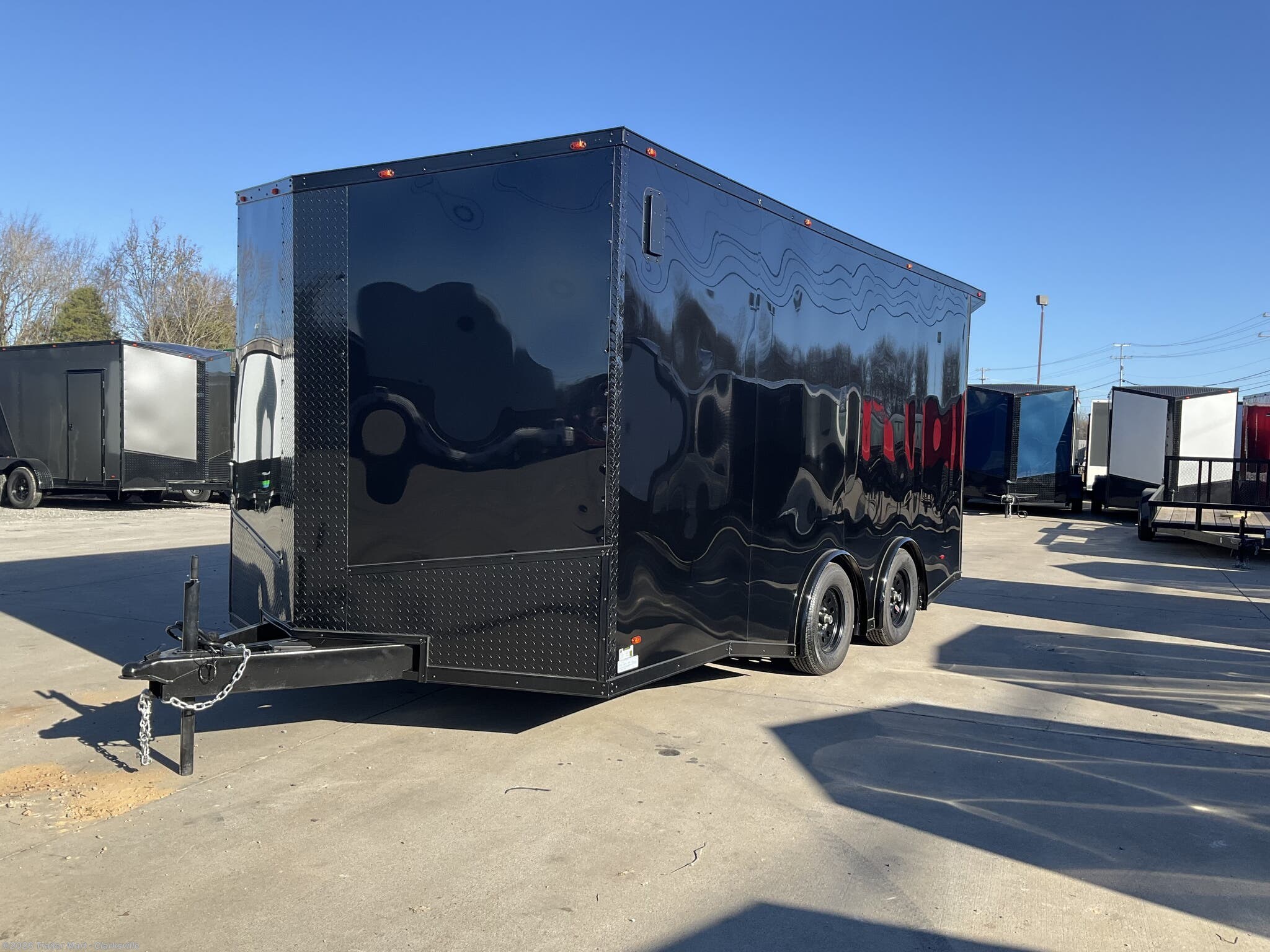 2023 High Country Trailers 8.5X16TA2