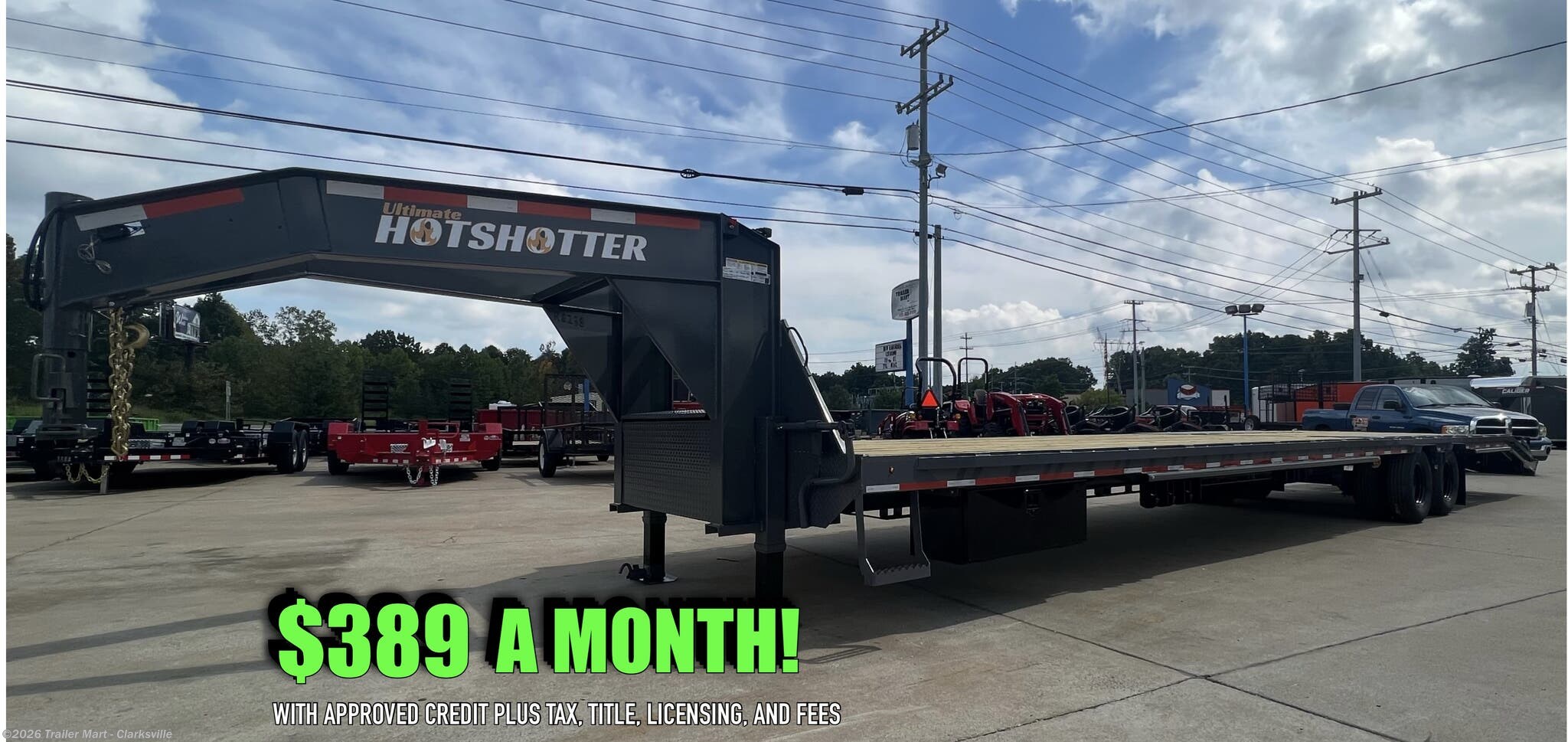 2023 Caliber 2023 35+5 22GN ULTIMATE HOTSHOTTER TRAILER