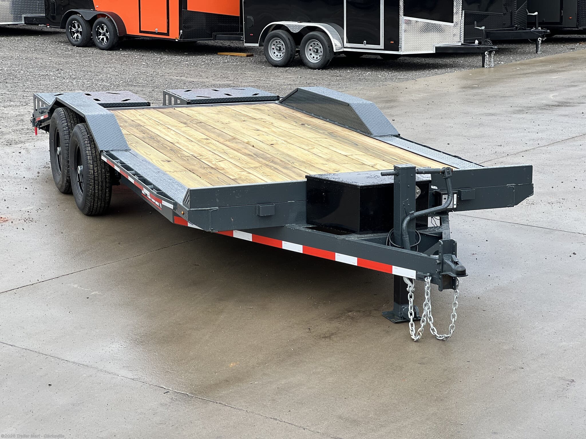2023 Caliber 20’ 14K ULTIMATE EQUIPMENT TRAILER