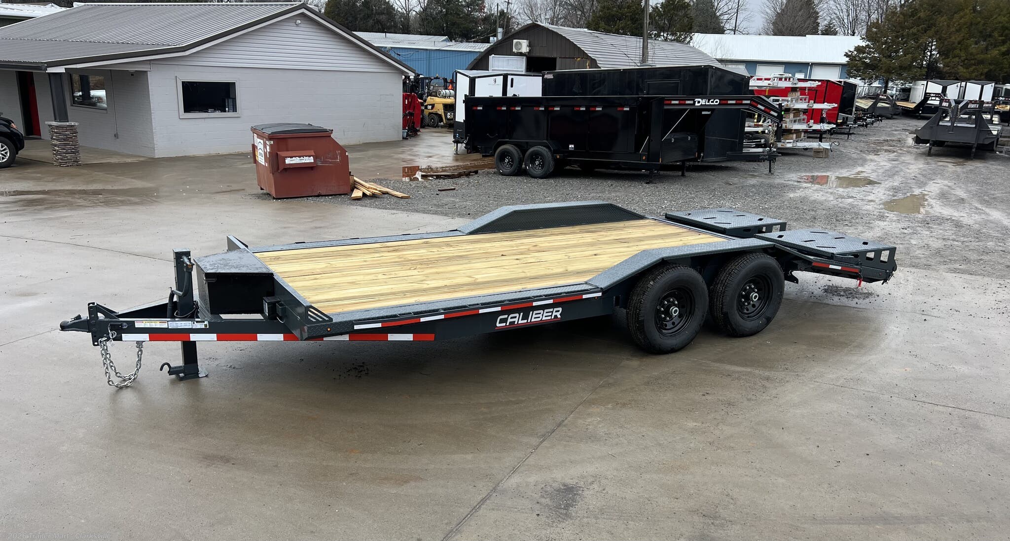 2023 Caliber 20' 14K ULTIMATE EQUIPMENT TRAILER