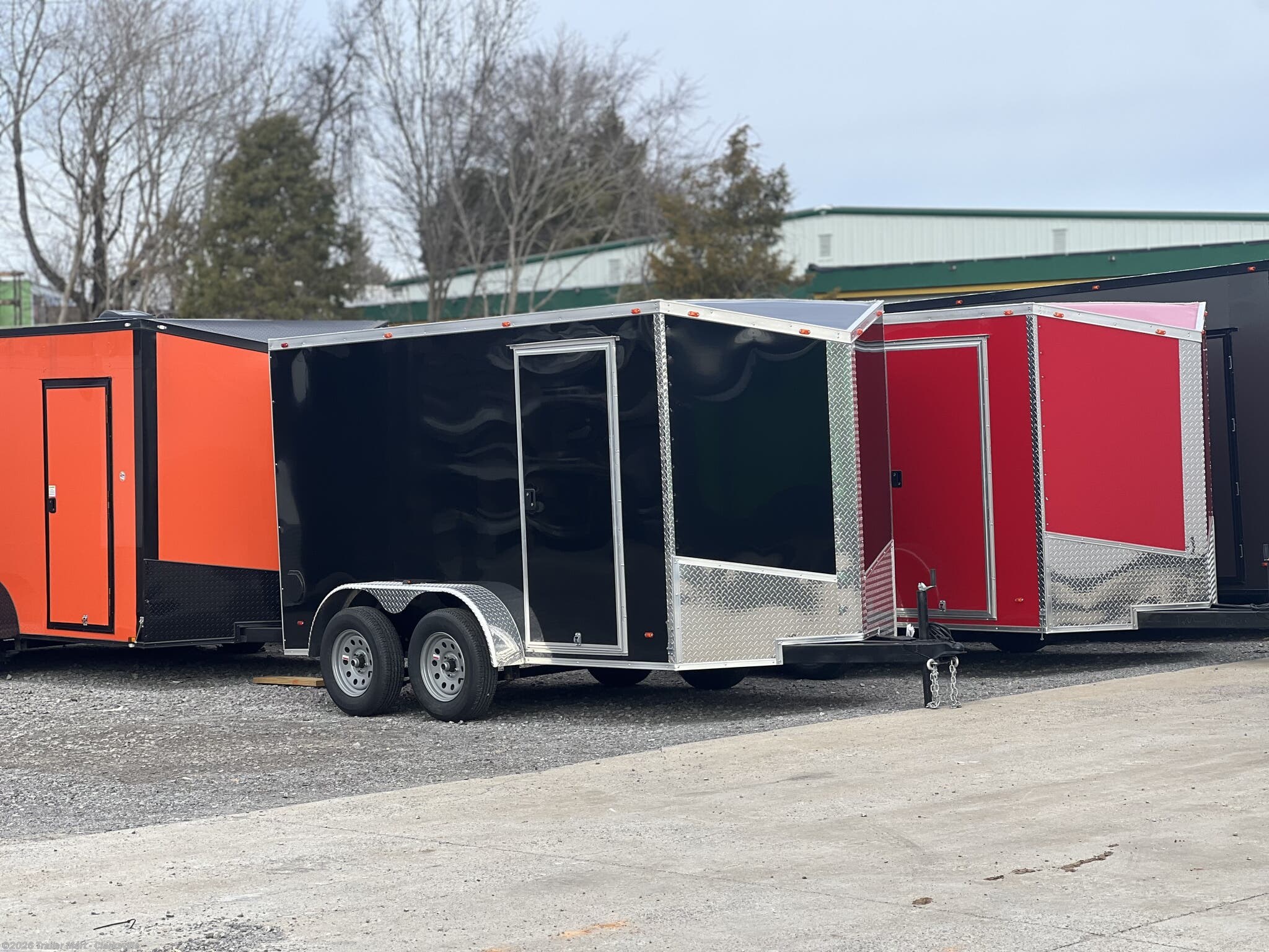 2023 High Country Trailers 6X12TA