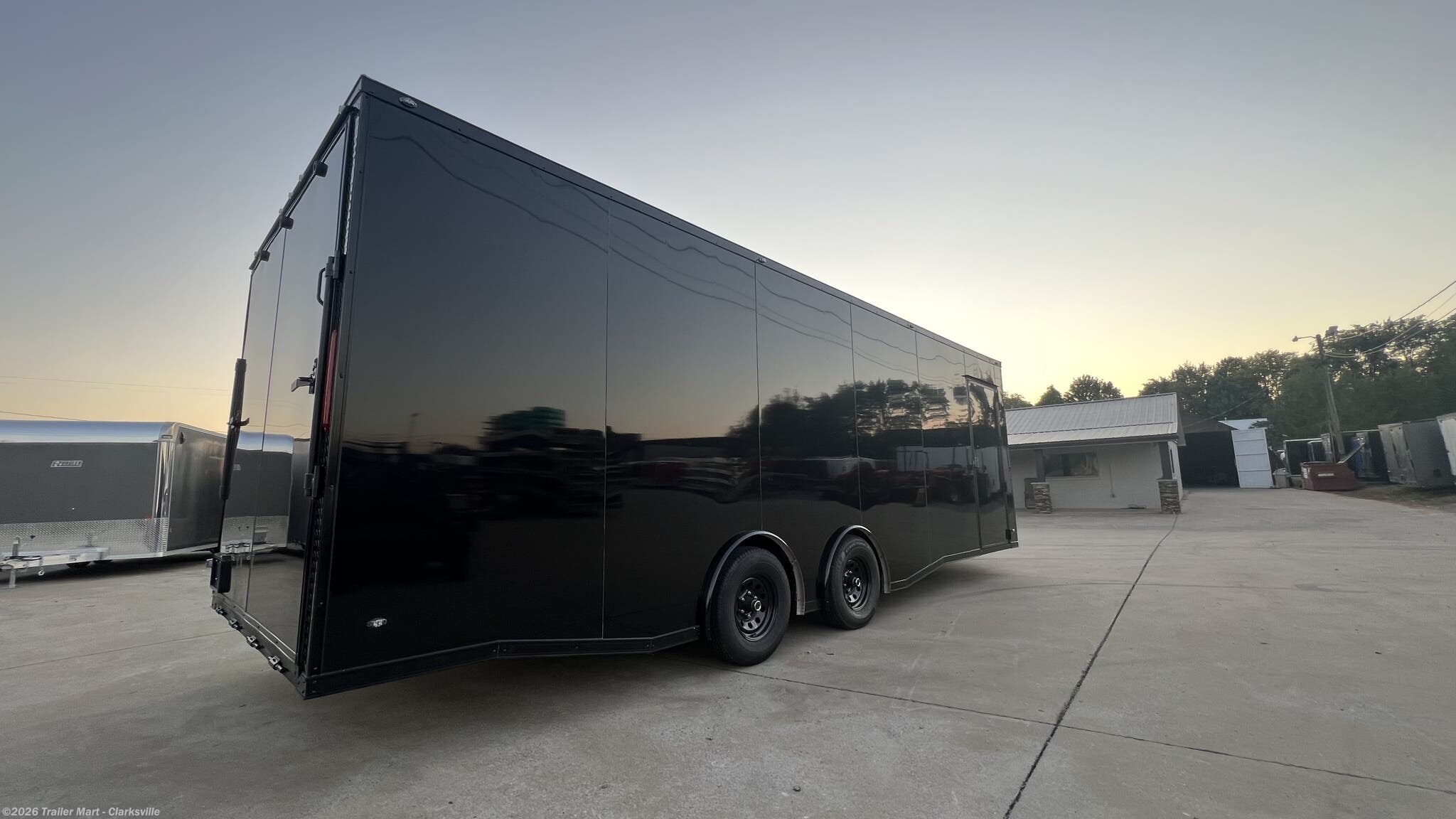 2023 High Country Trailers 8.5X24 2-5200LB Spread Axle Blackout Package