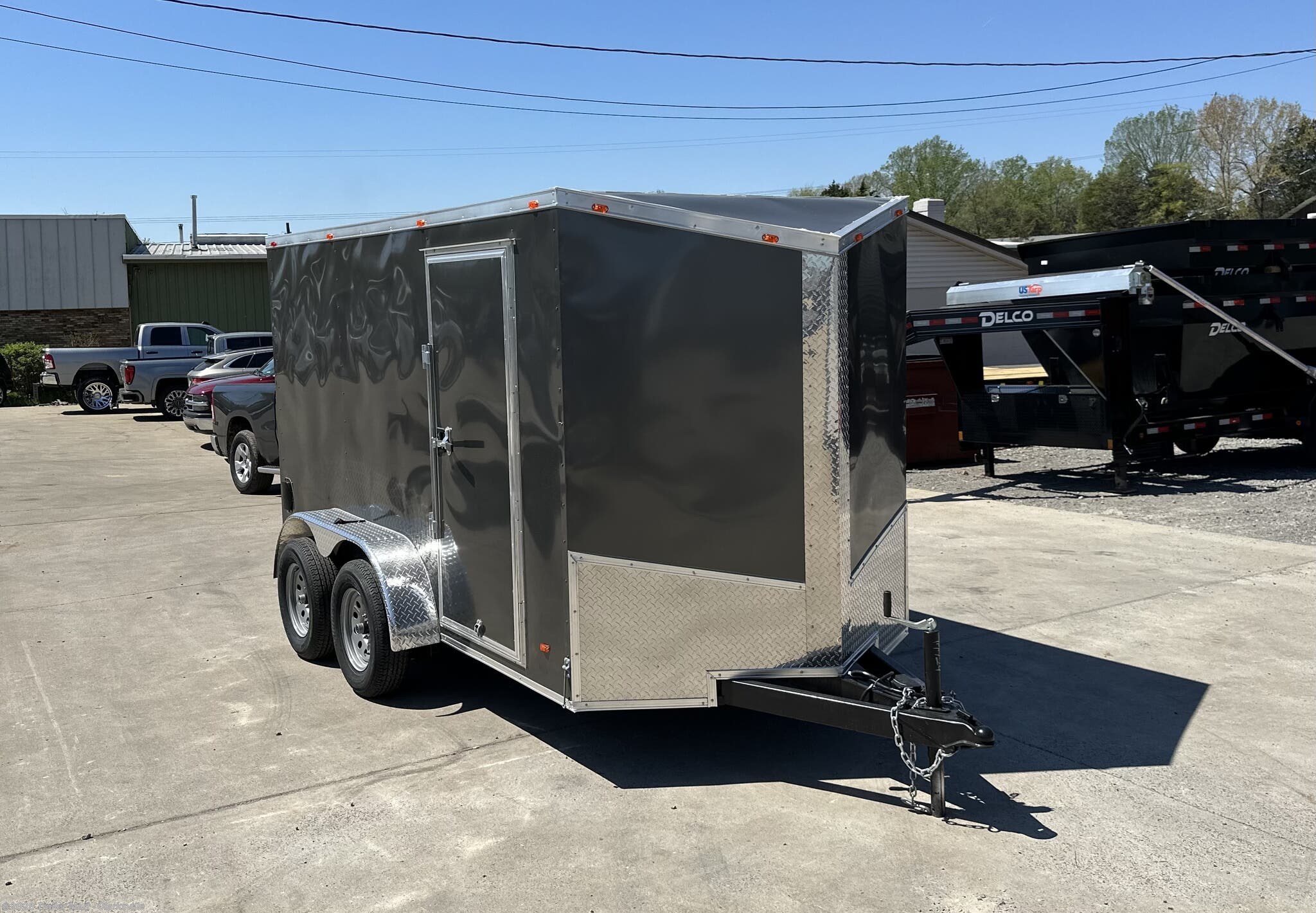 2023 High Country Cargo 6X12TA2 ENCLOSED TRAILER TANDEM AXLE