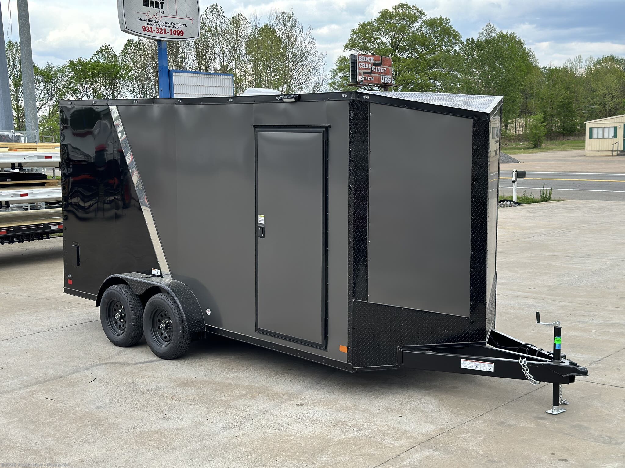 2023 Nationcraft 7X16 2-Tone HD frame multi purpose trailer