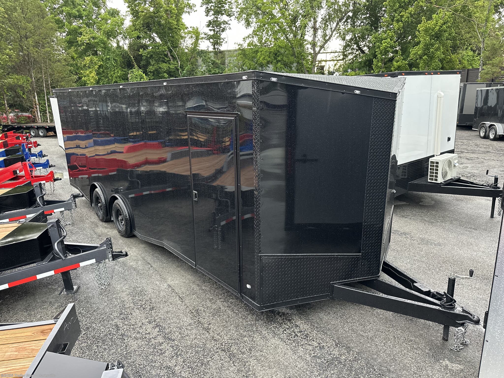 2023 High Country Trailers 8.5X24 Loaded Car Hauler Cabinets
