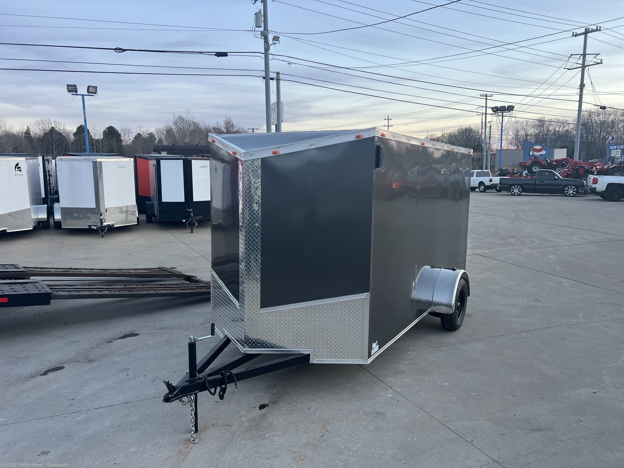 2023 High Country Cargo 6X12SA Enclosed Trailer - HD Framing