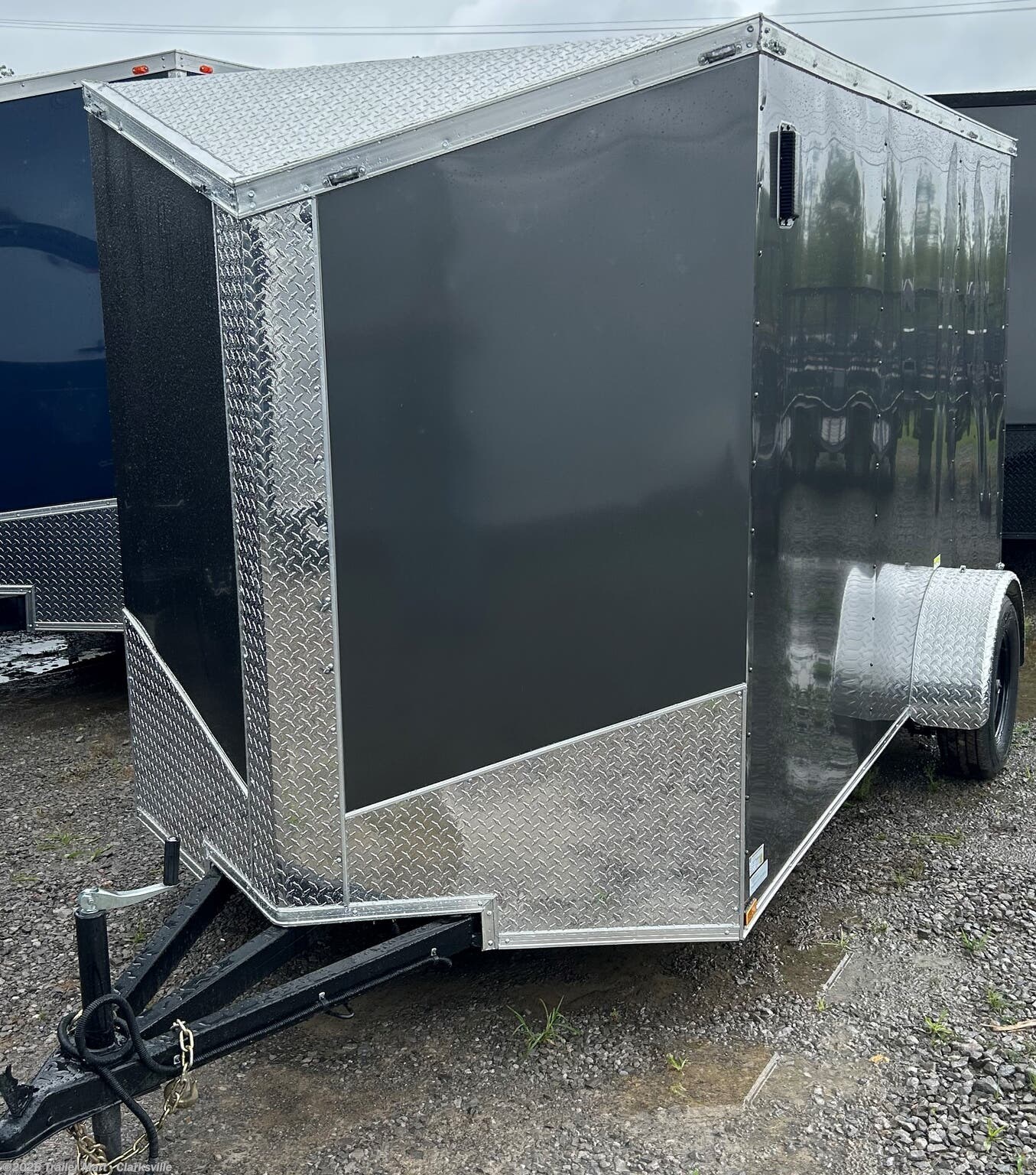 2023 Trailer Mart 6x12 Single Axle, Slope wedge, insulated