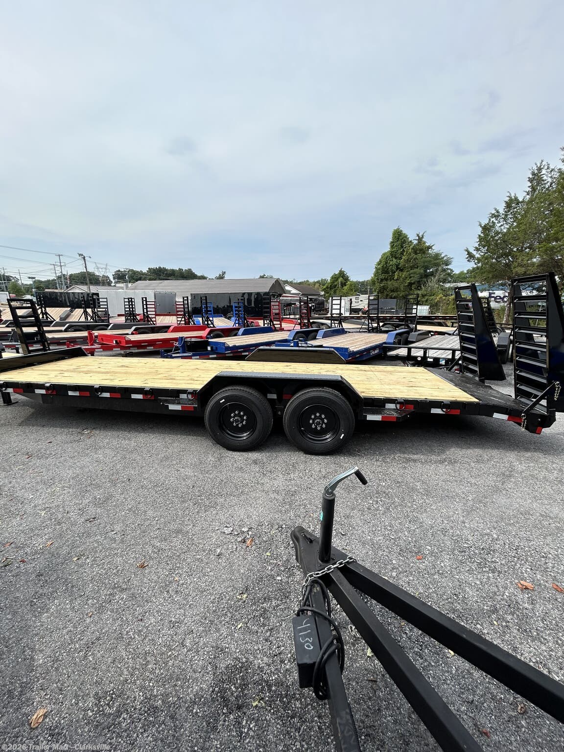 2023 Rice Trailers 82" X 20' 7TON Low Profile Flatbed Trailer