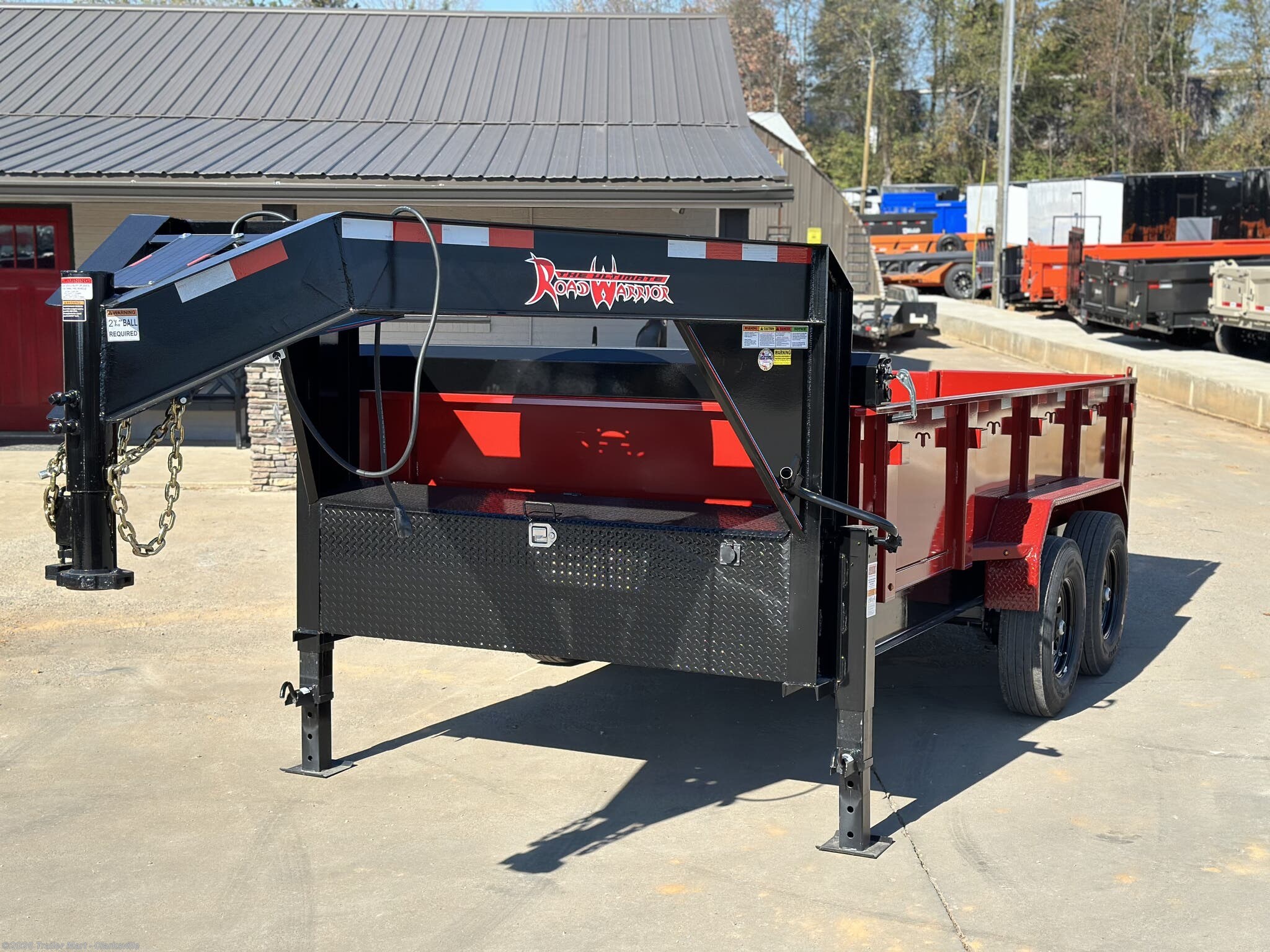 2023 Trailmaxx Limited 7' X 16' TrialMaxx Dump