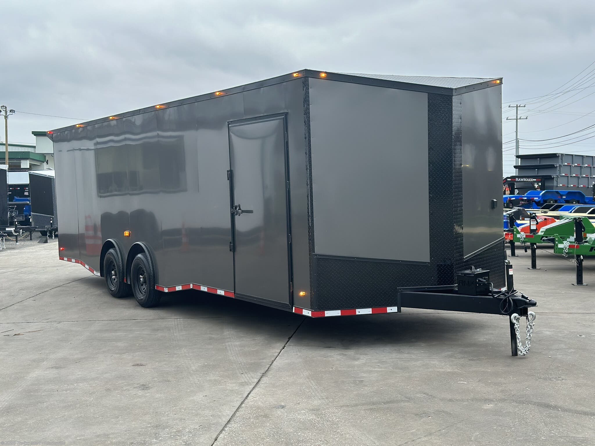 2024 High Country Cargo 8.5X28 BLACKED OUT RACE TRAILER 14K GVWR 7’ TALL