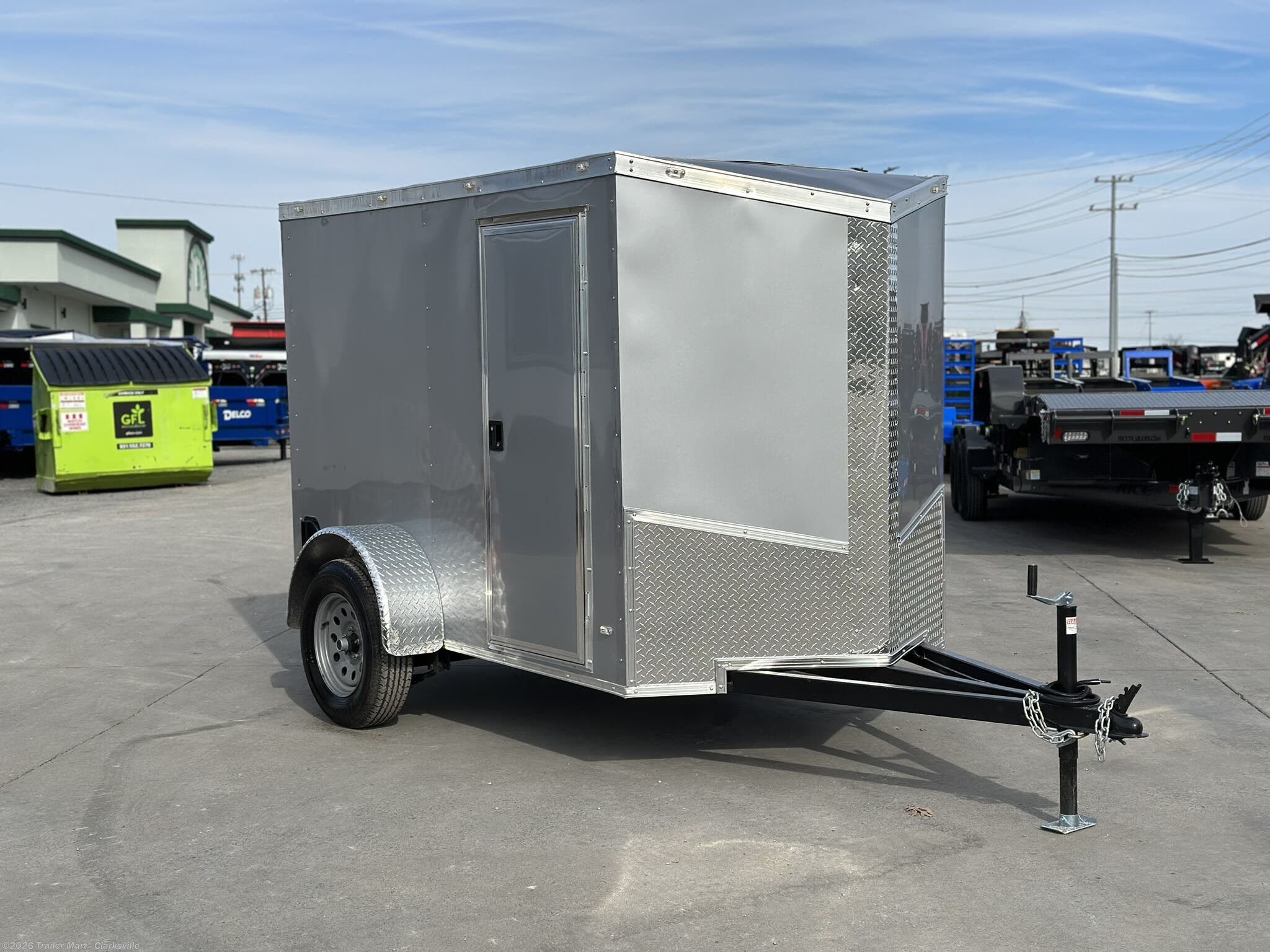 2023 High Country Cargo 5x8 Enclosed