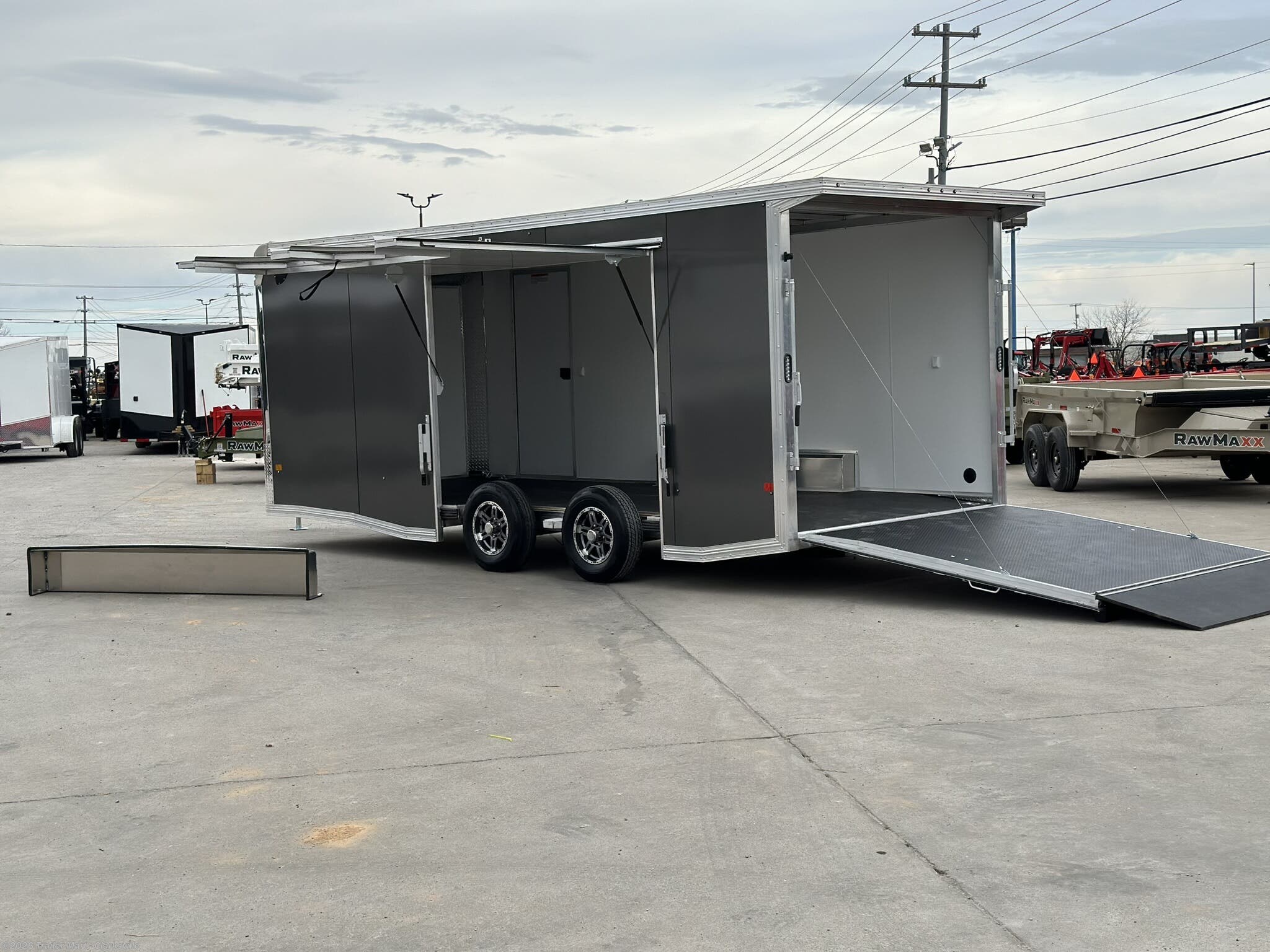 2024 EZ-Hauler 8.5x20 Aluminum Car Hauler