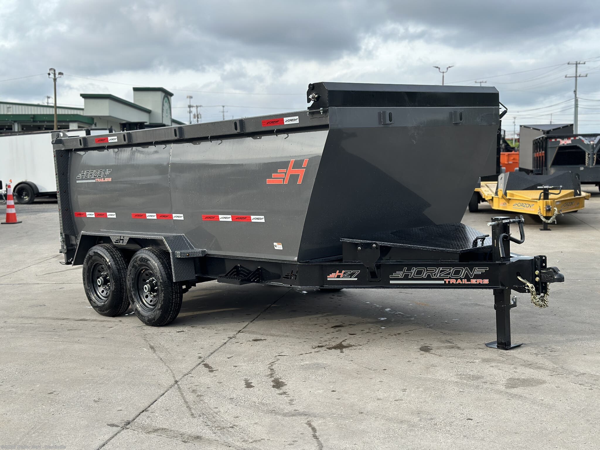 2024 Horizon Trailers HZ7 High Side 15K