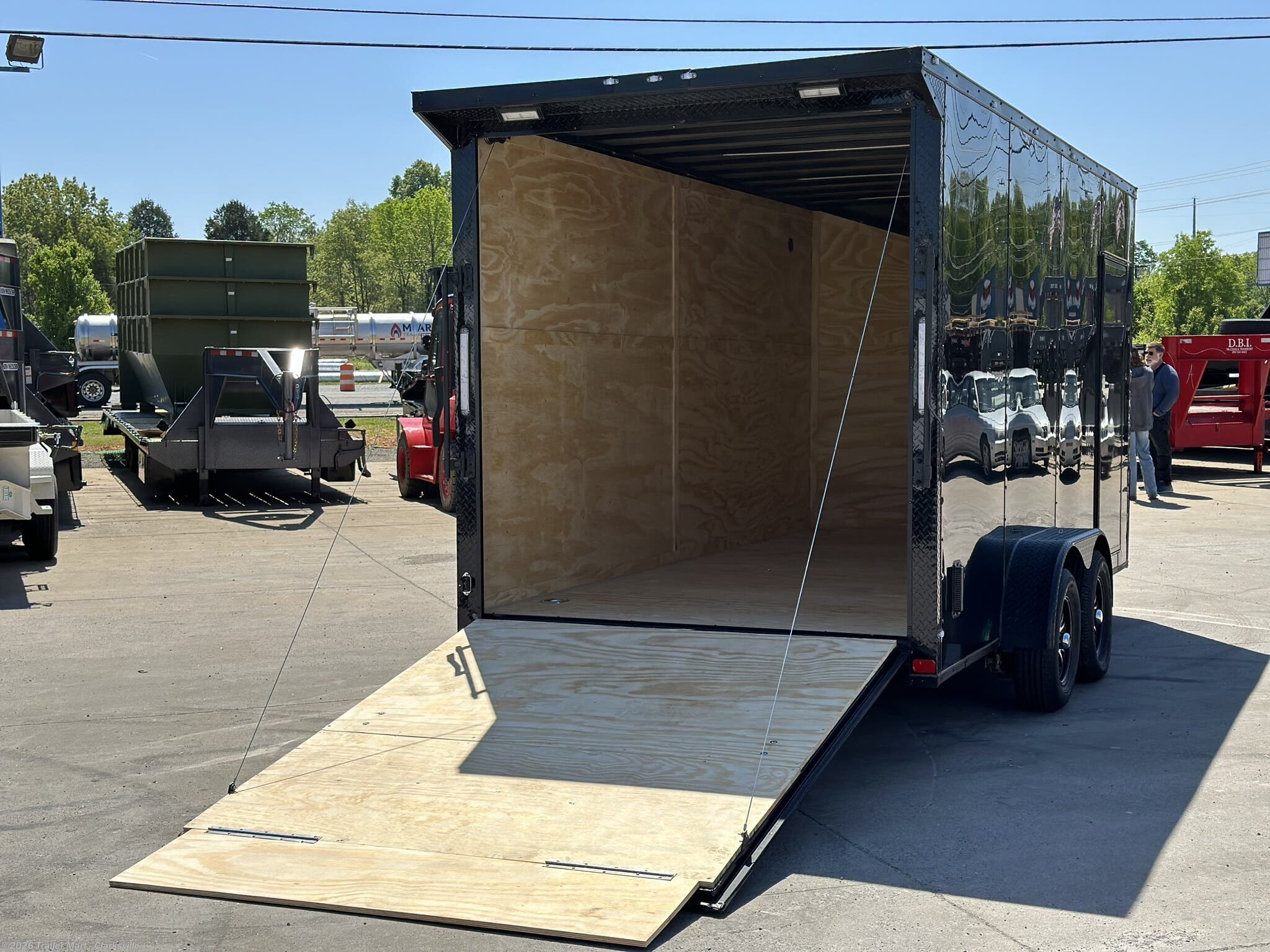 2025 Seed Cargo 7x16 Limited Series