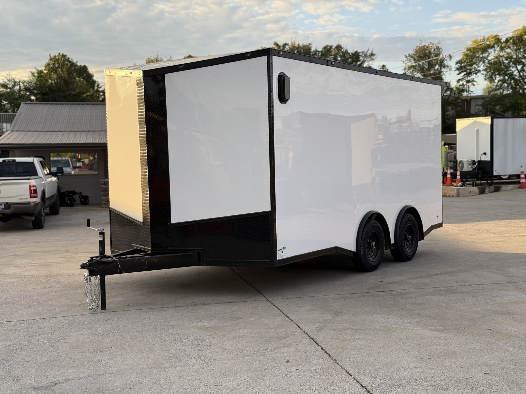 8x16 Cargo Trailer for sale | New Black Label 8.5x16 Finished Interior ...