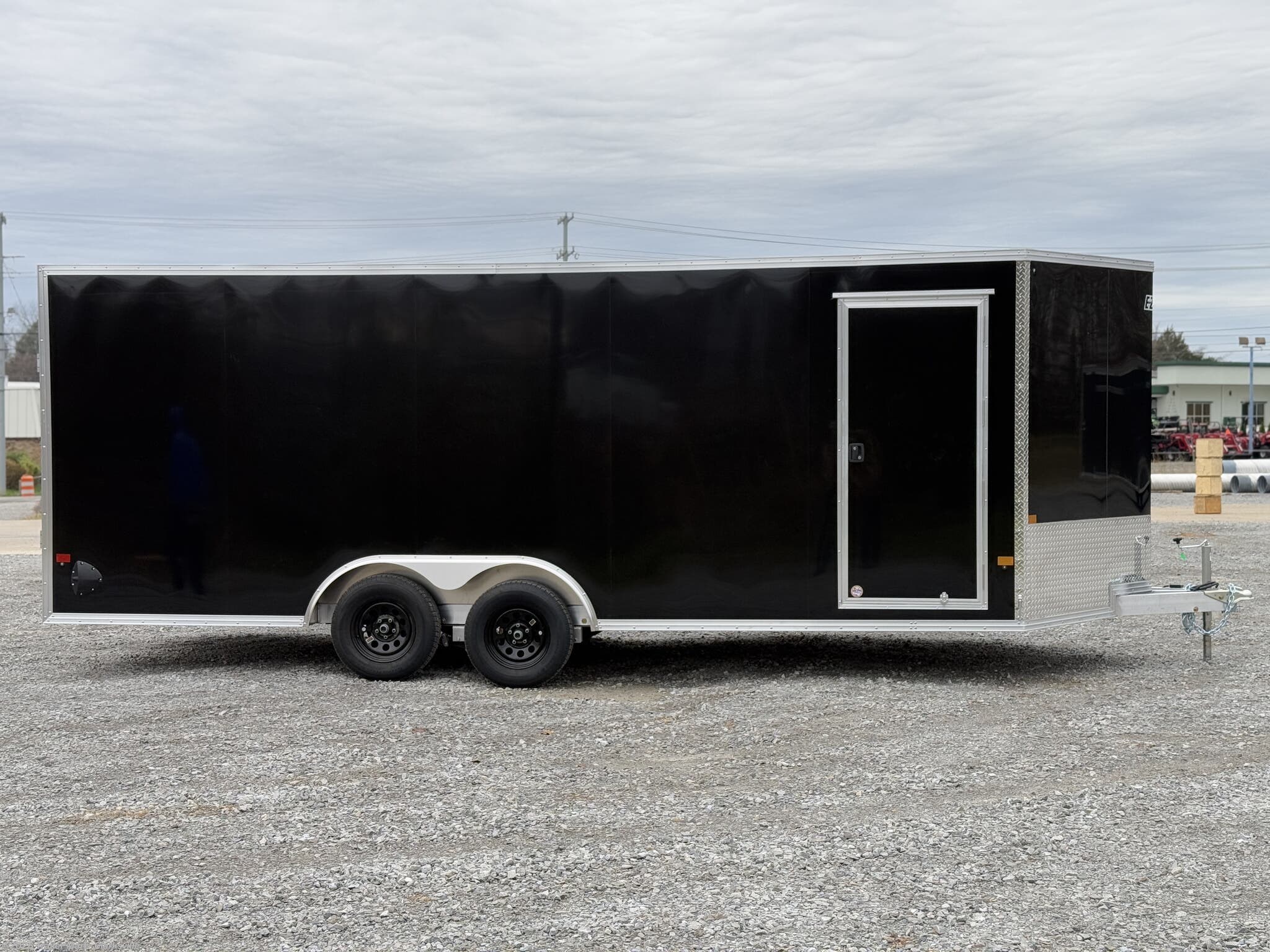 2025 EZ-Hauler 8.5x20 Aluminum Car Hauler