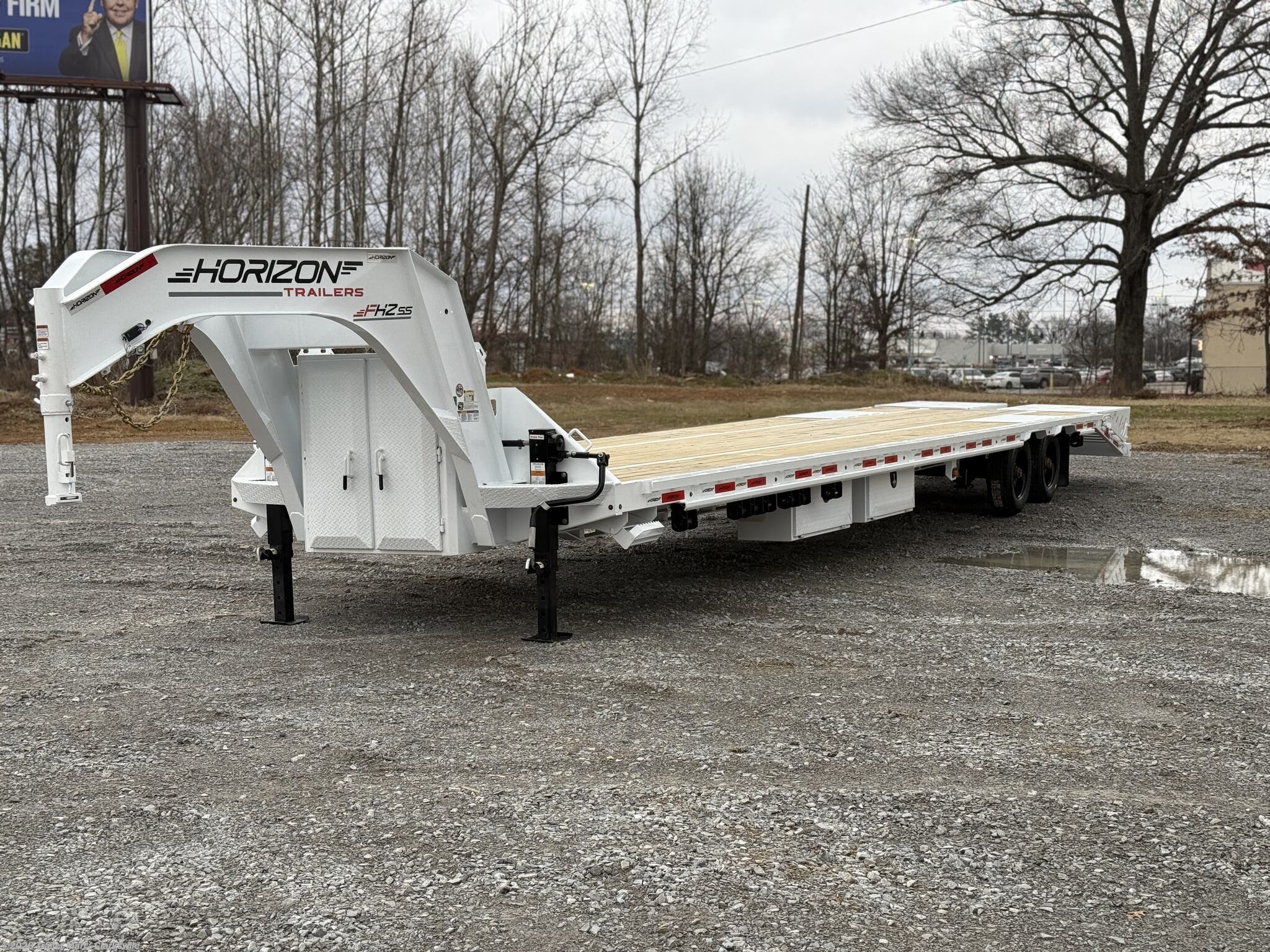 2025 Horizon Trailers FTZ 40' 16GN FTZ SS Premier HotShot Series