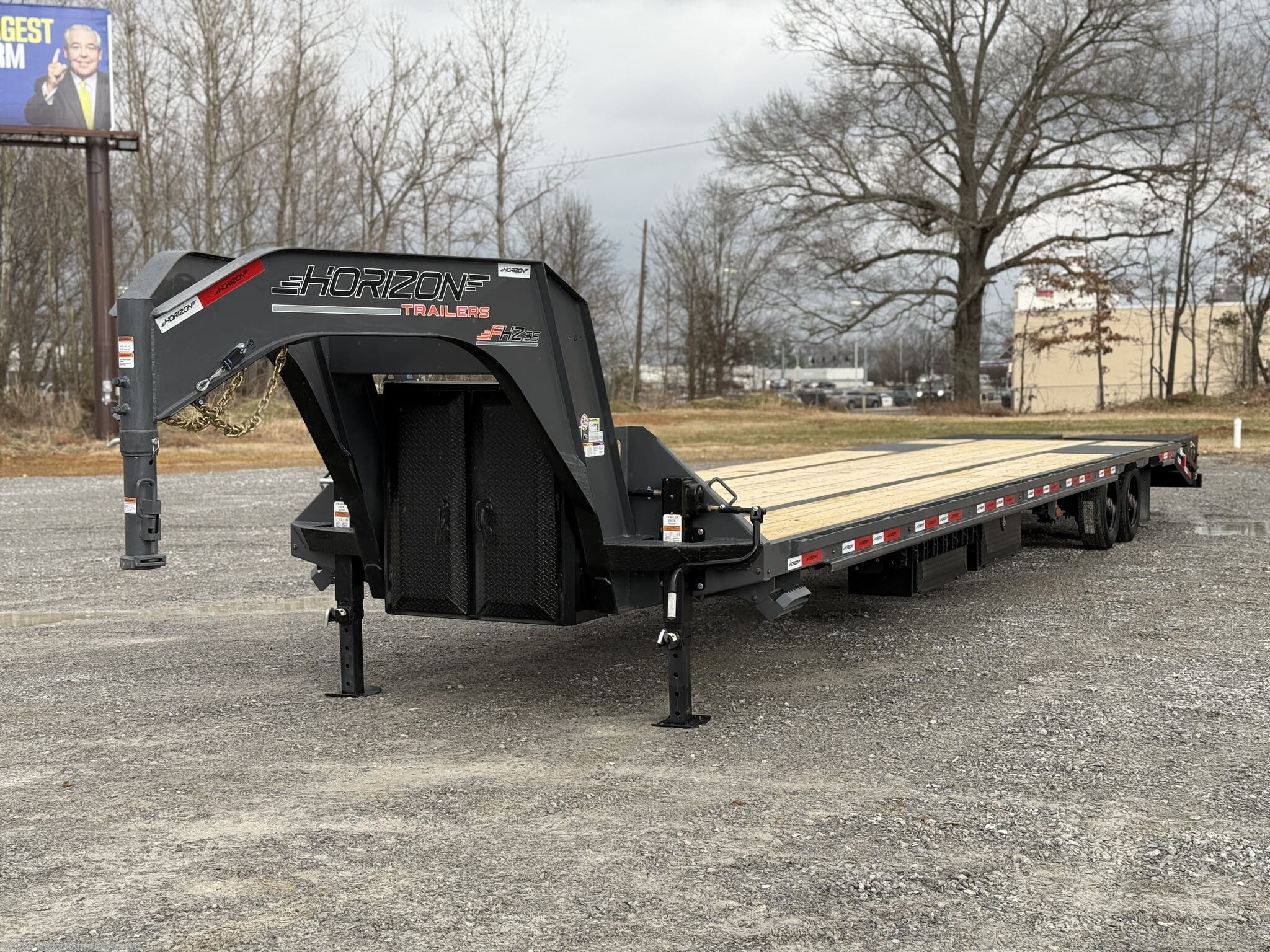 2025 Horizon Trailers FTZ 40' 16GN FTZ SS Premier HotShot Series