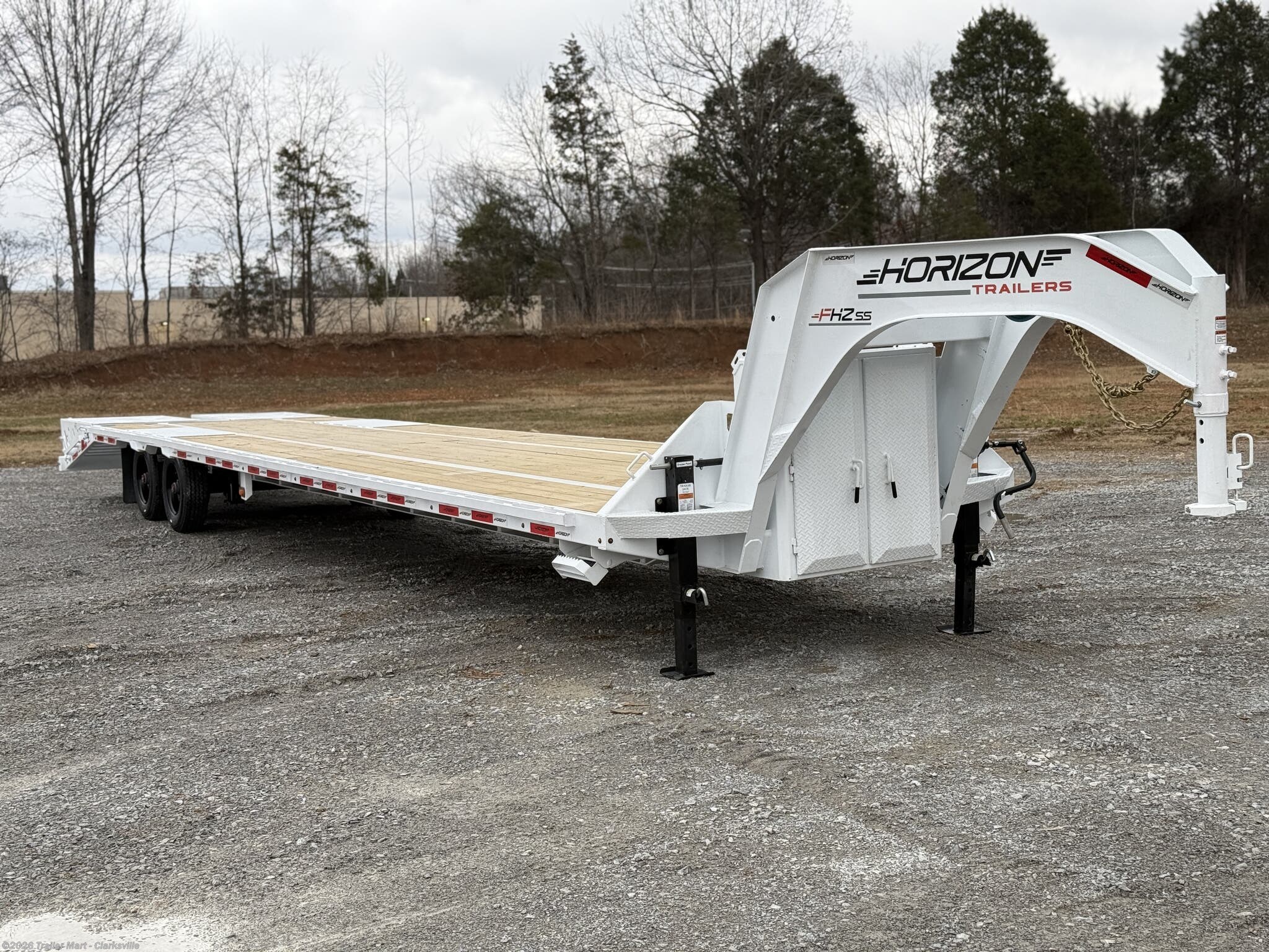 2025 Horizon Trailers FTZ 40' 16GN FTZ SS Premier HotShot Series