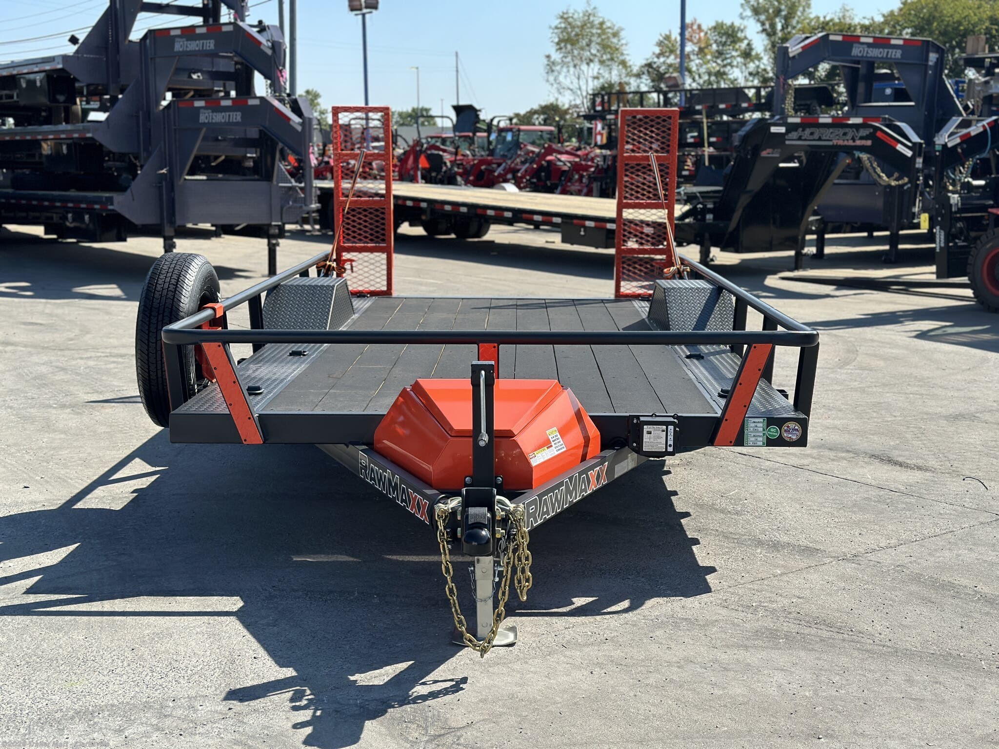 2025 RawMaxx SXS 7x14 UTV Hauler