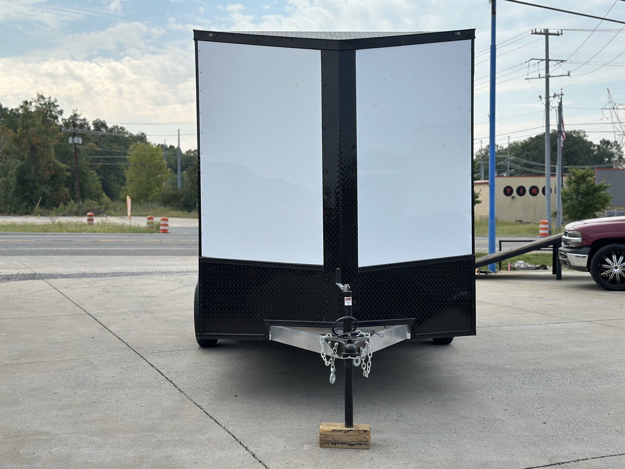 7x16 Cargo Trailer for sale | New Steel Pines Cargo Black Label ...