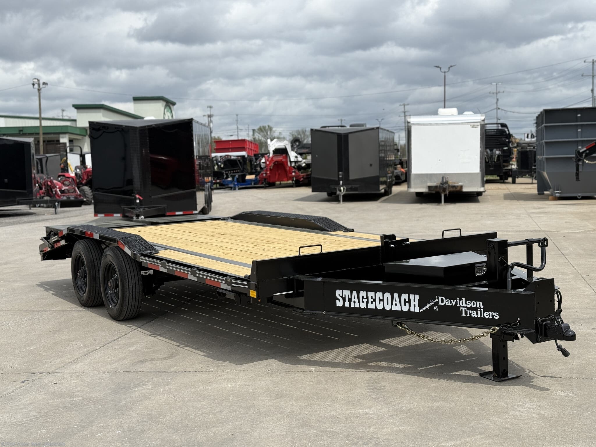2025 Davidson Trailers 102" x 20 HD Drive-Over